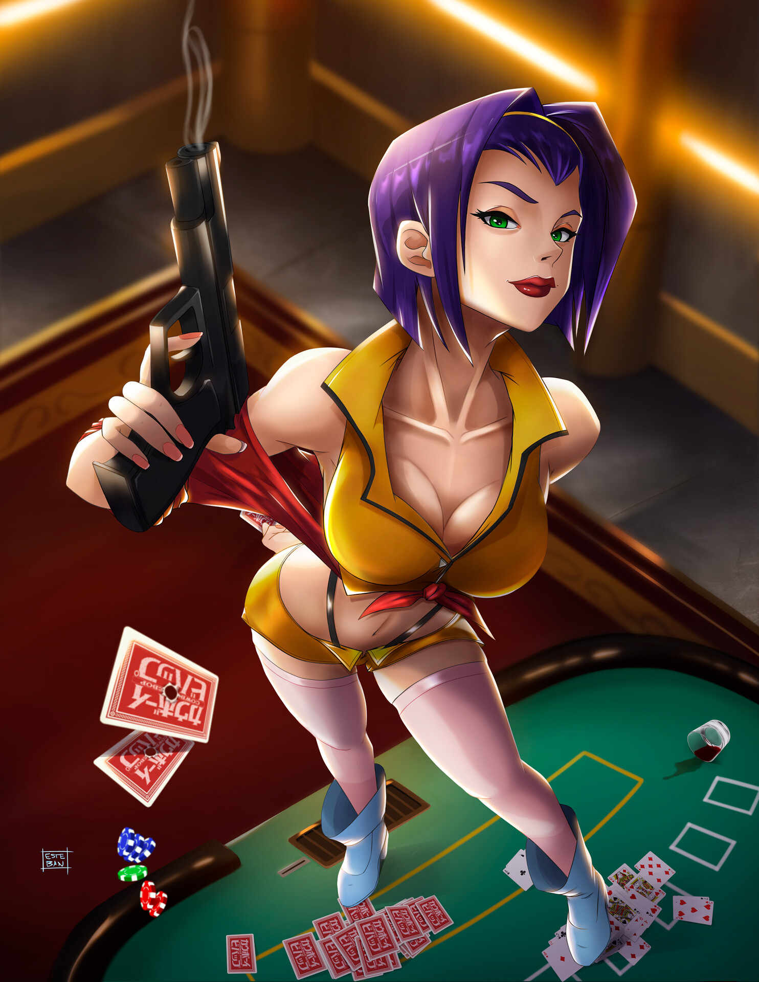 ArtStation - Faye Valentine
