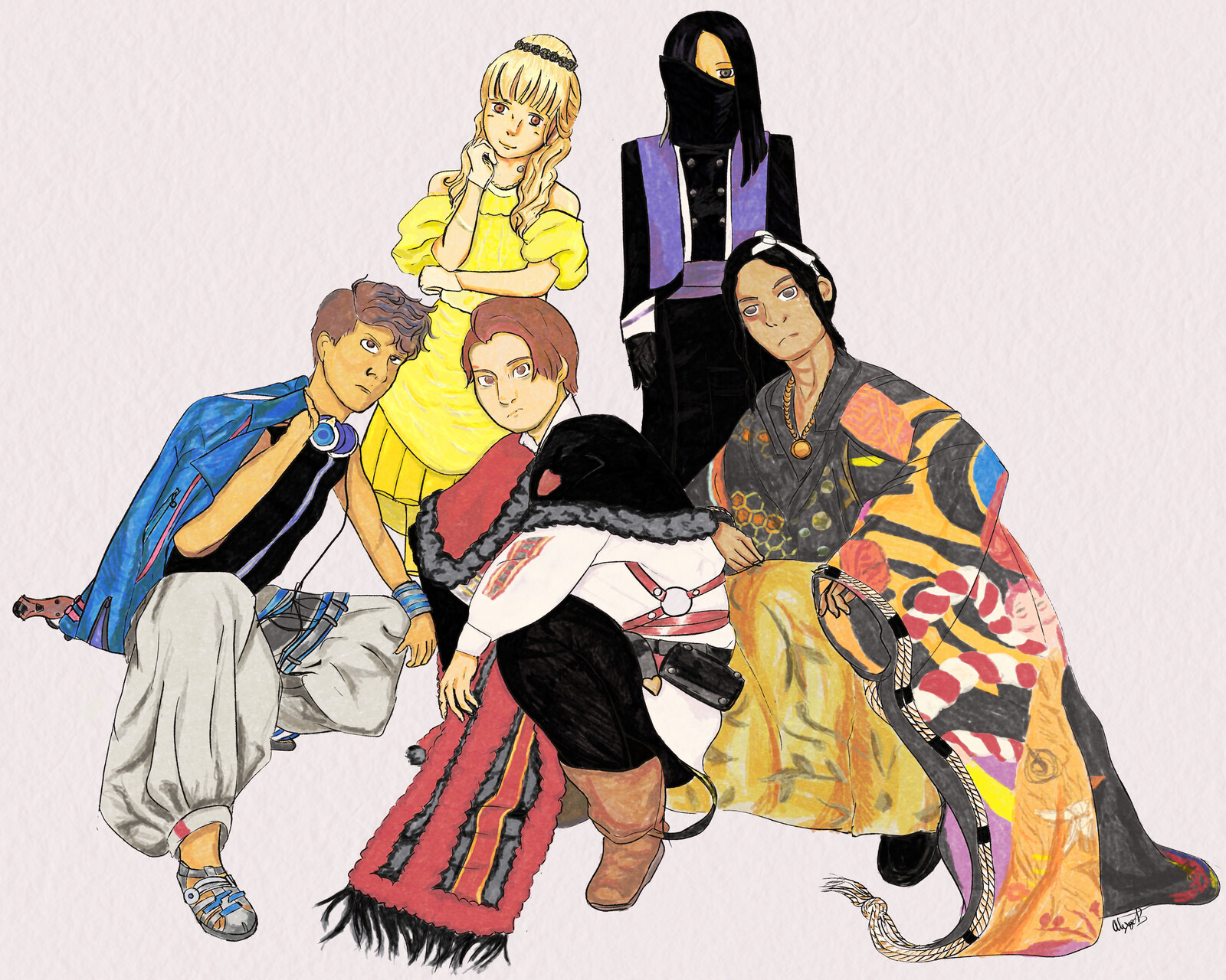 Alexx Barron - King Ogher Main Cast