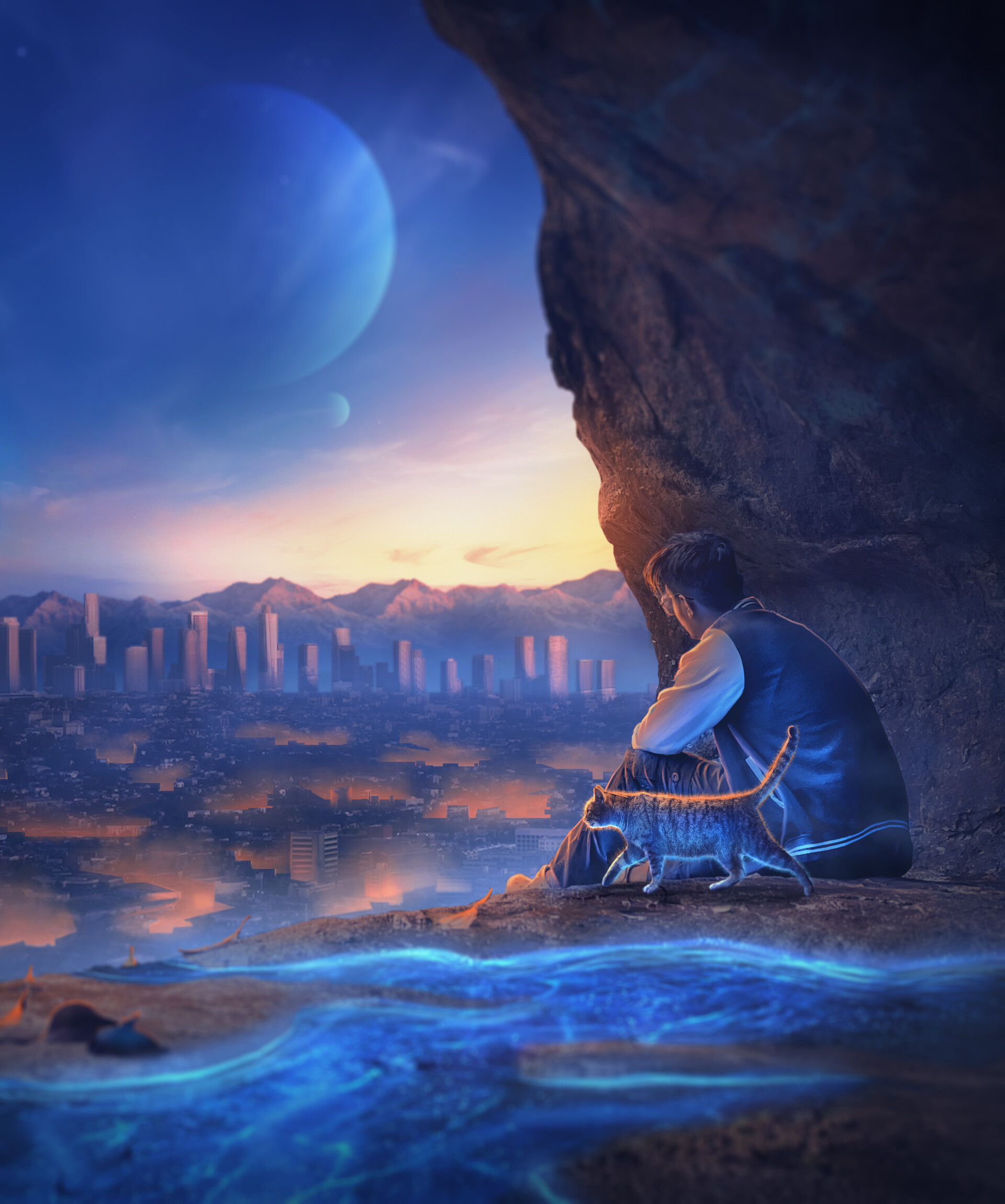 ArtStation - My Peaceful Point