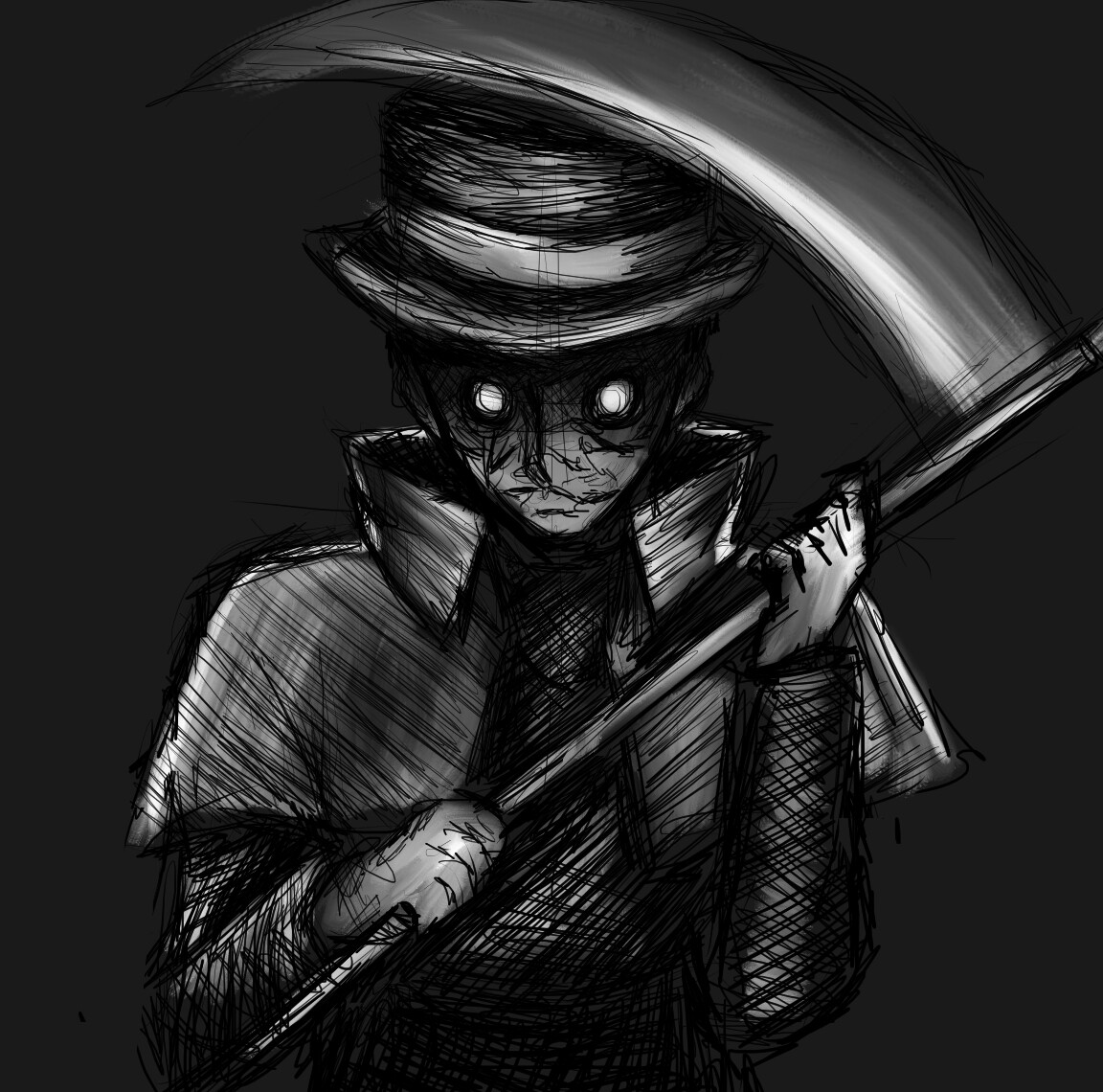 ArtStation - MorkBorg Jack the Ripper