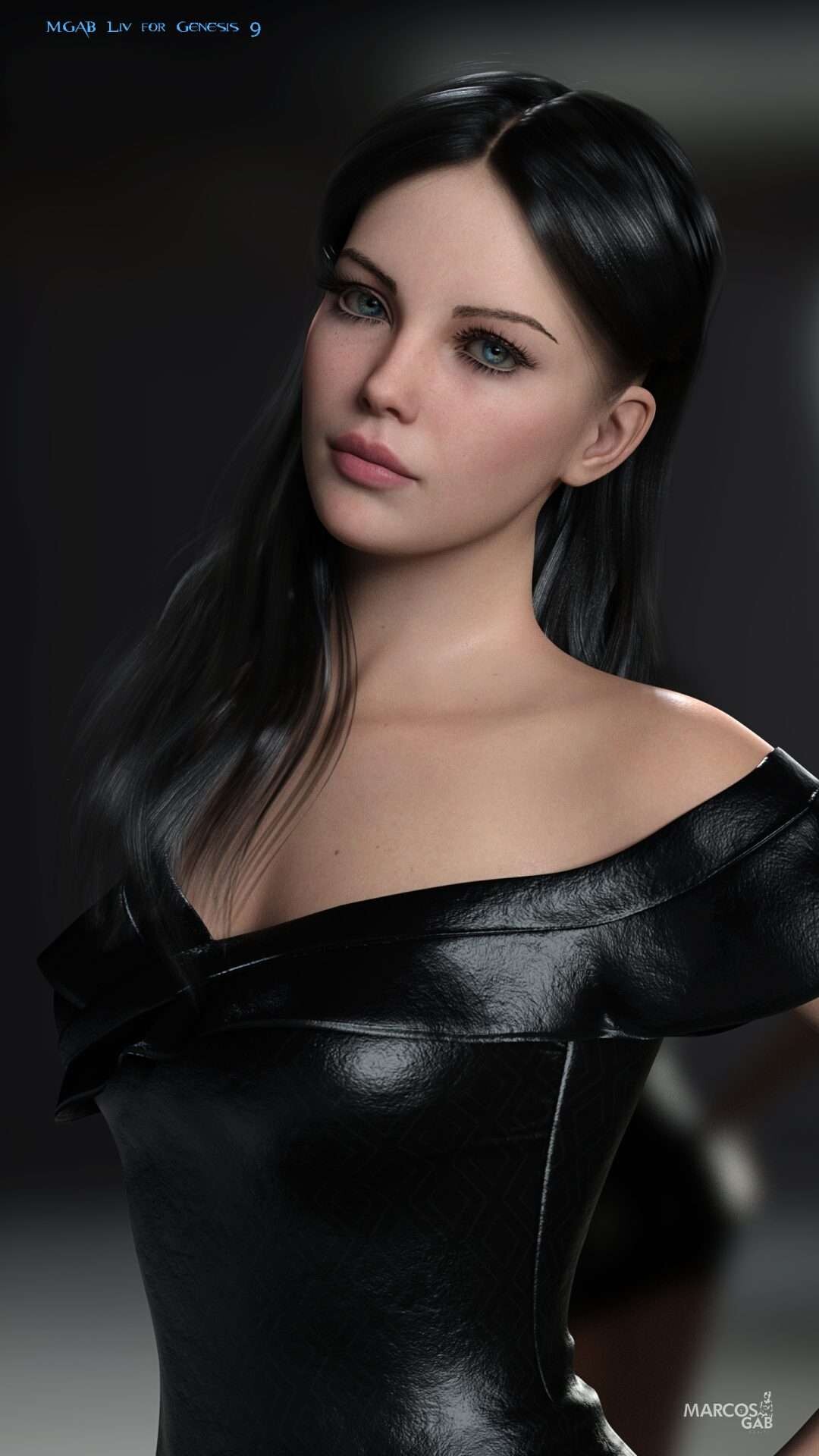 ArtStation - Liv for Genesis 9 Female (Daz Studio)