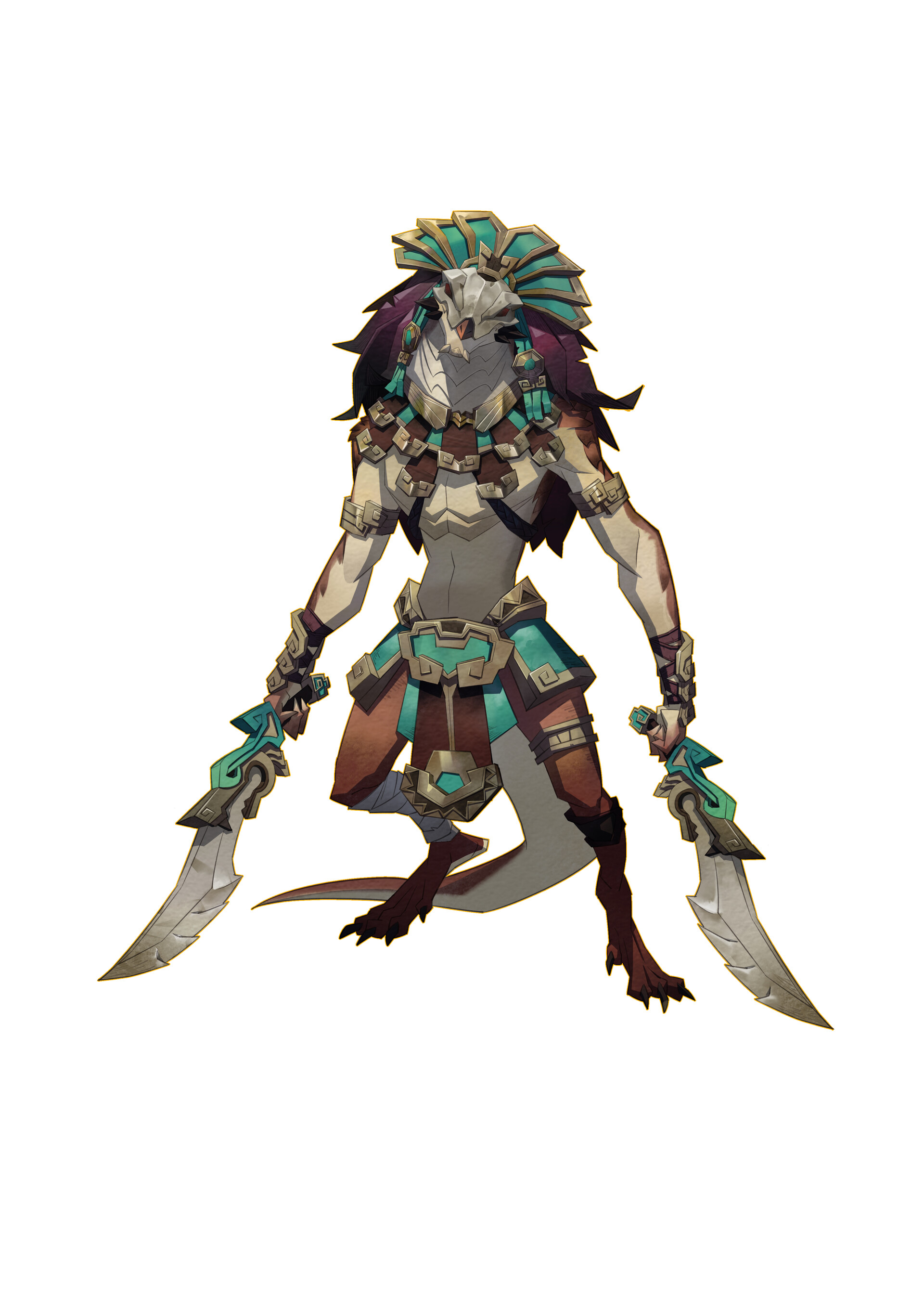 ArtStation - lizard Man