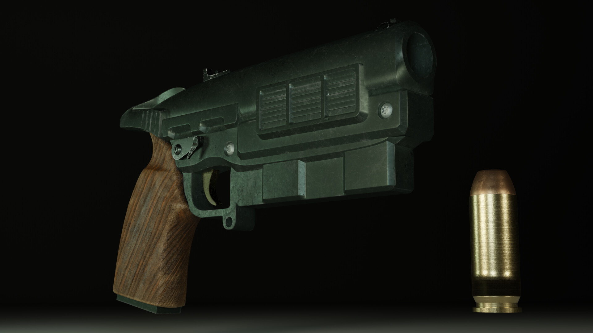 ArtStation - Good gun