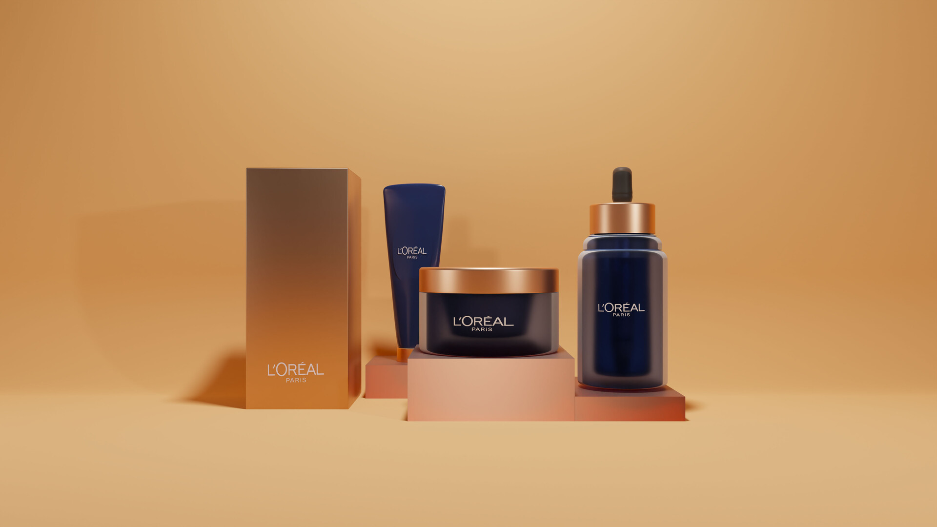 ArtStation - Cosmetic Product Visualization