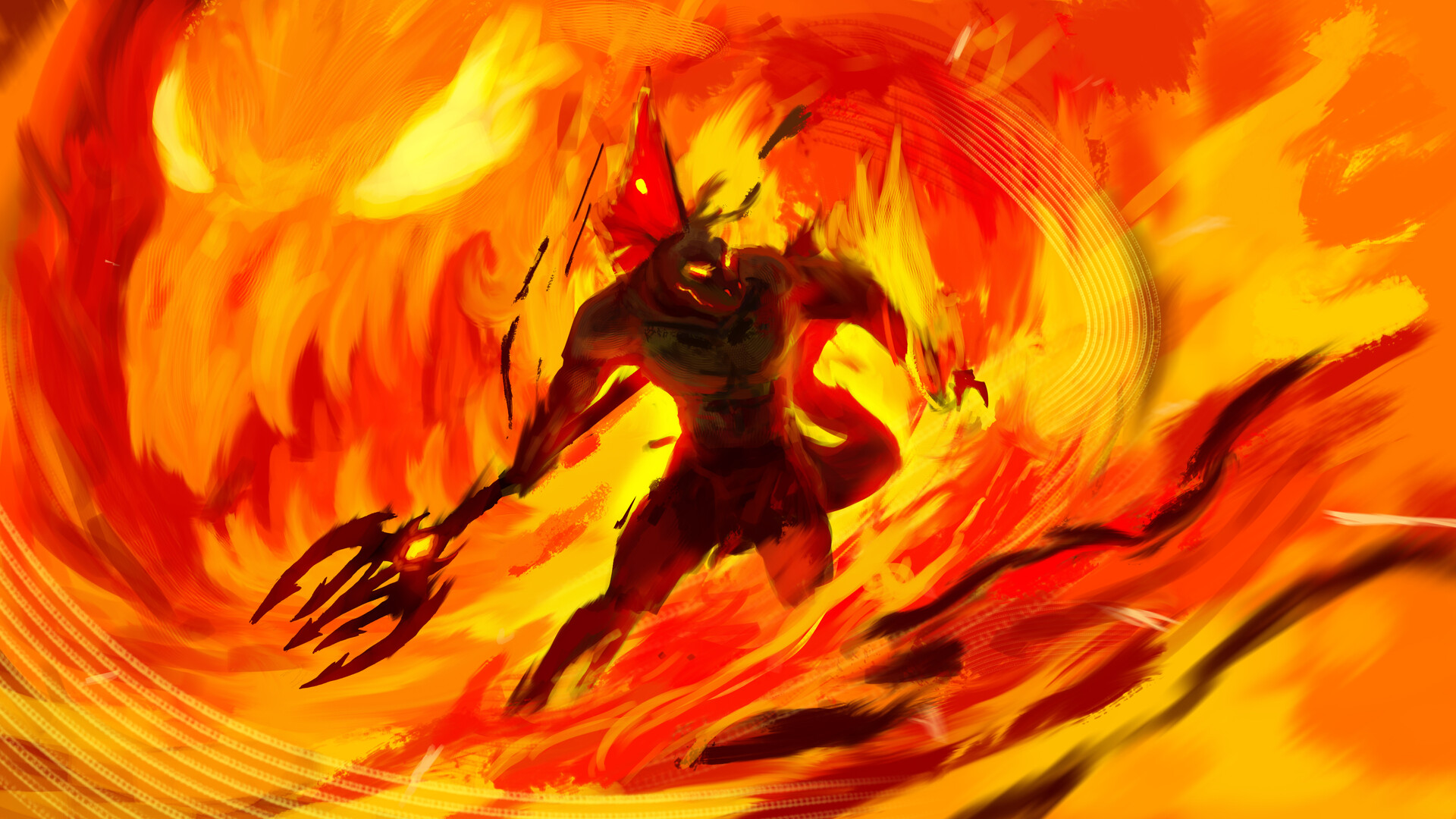 ArtStation - the wrath of the gods