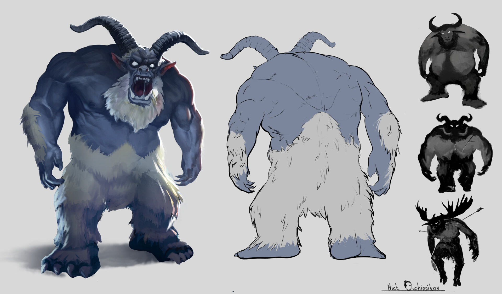 ArtStation - Yeti