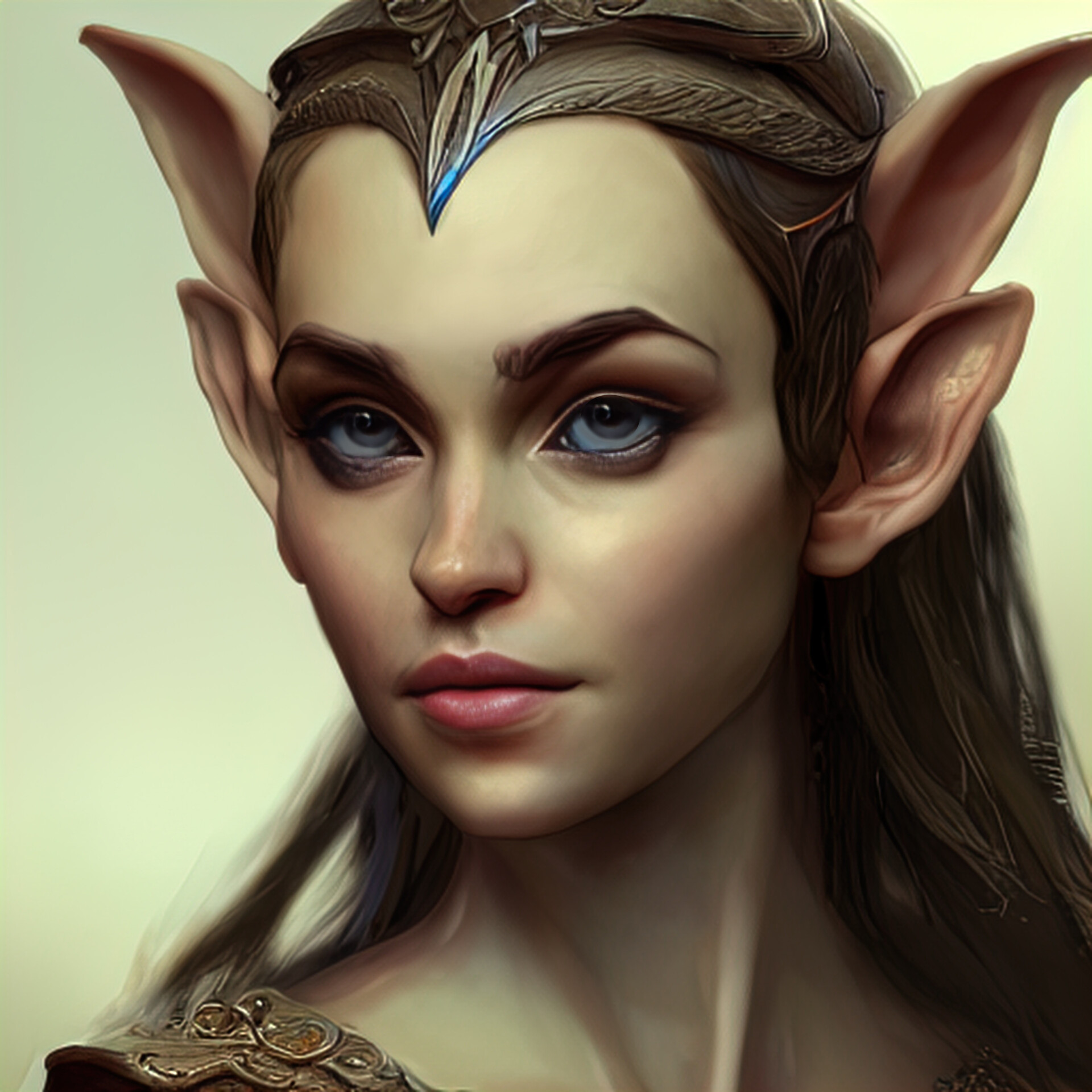 Josph Randolf - Elven princesses AI
