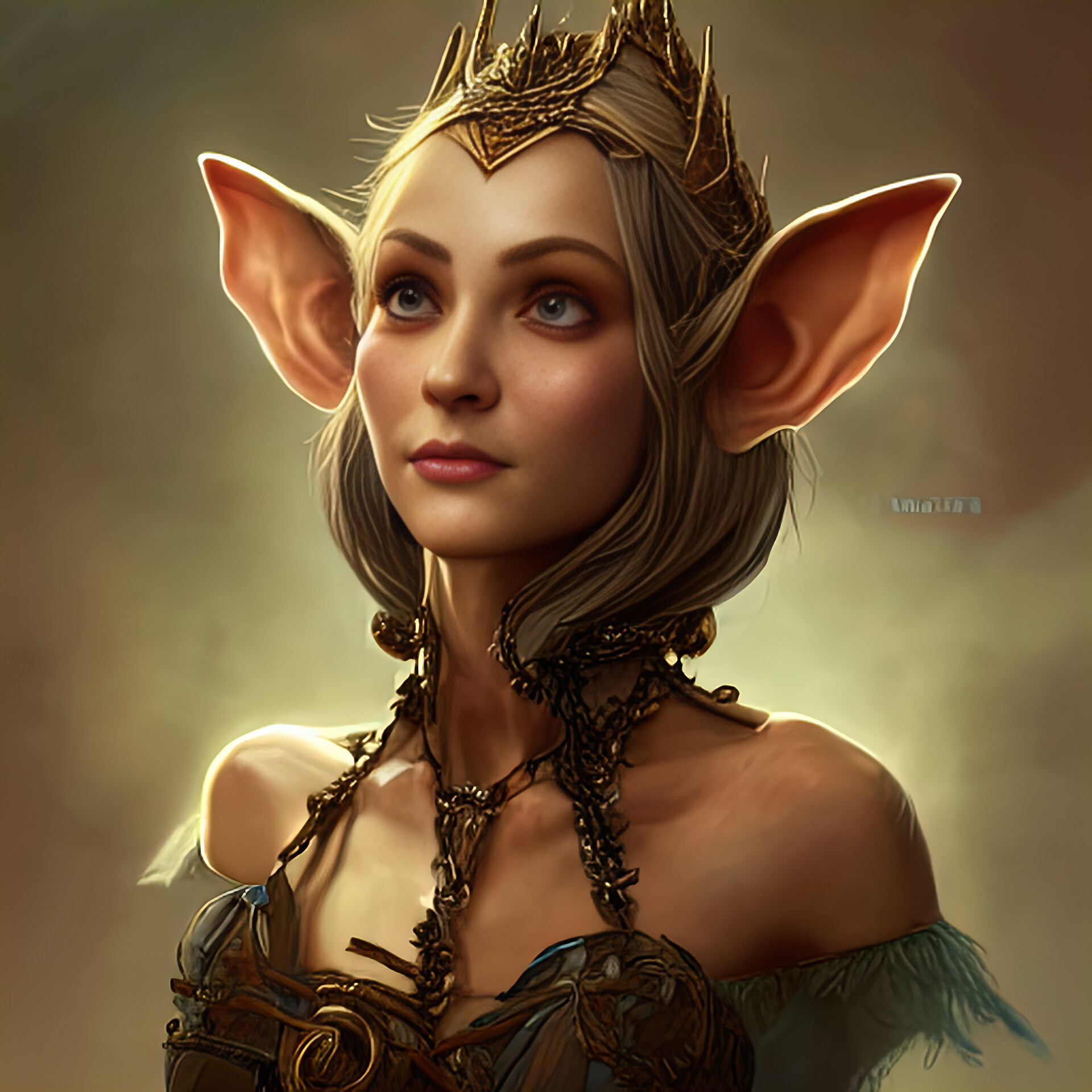Josph Randolf - Elven princesses AI