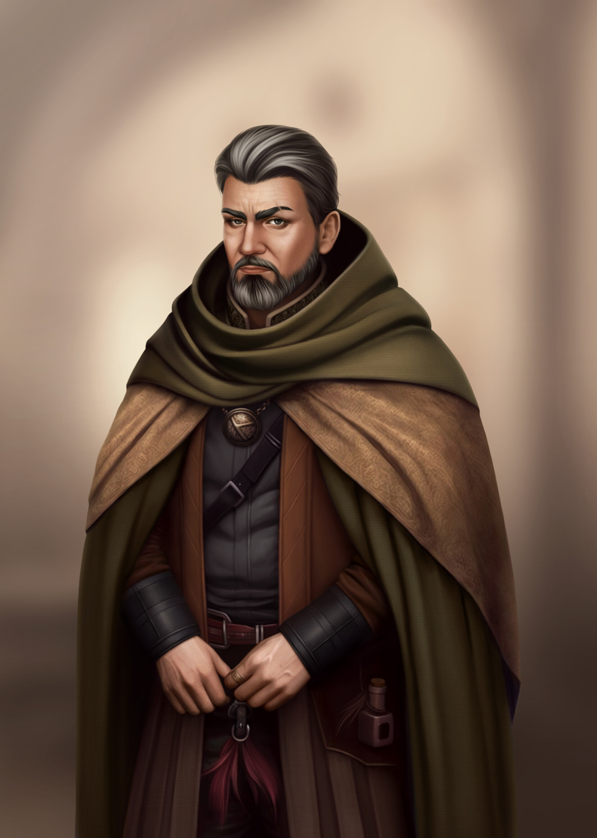 ArtStation - Old mage