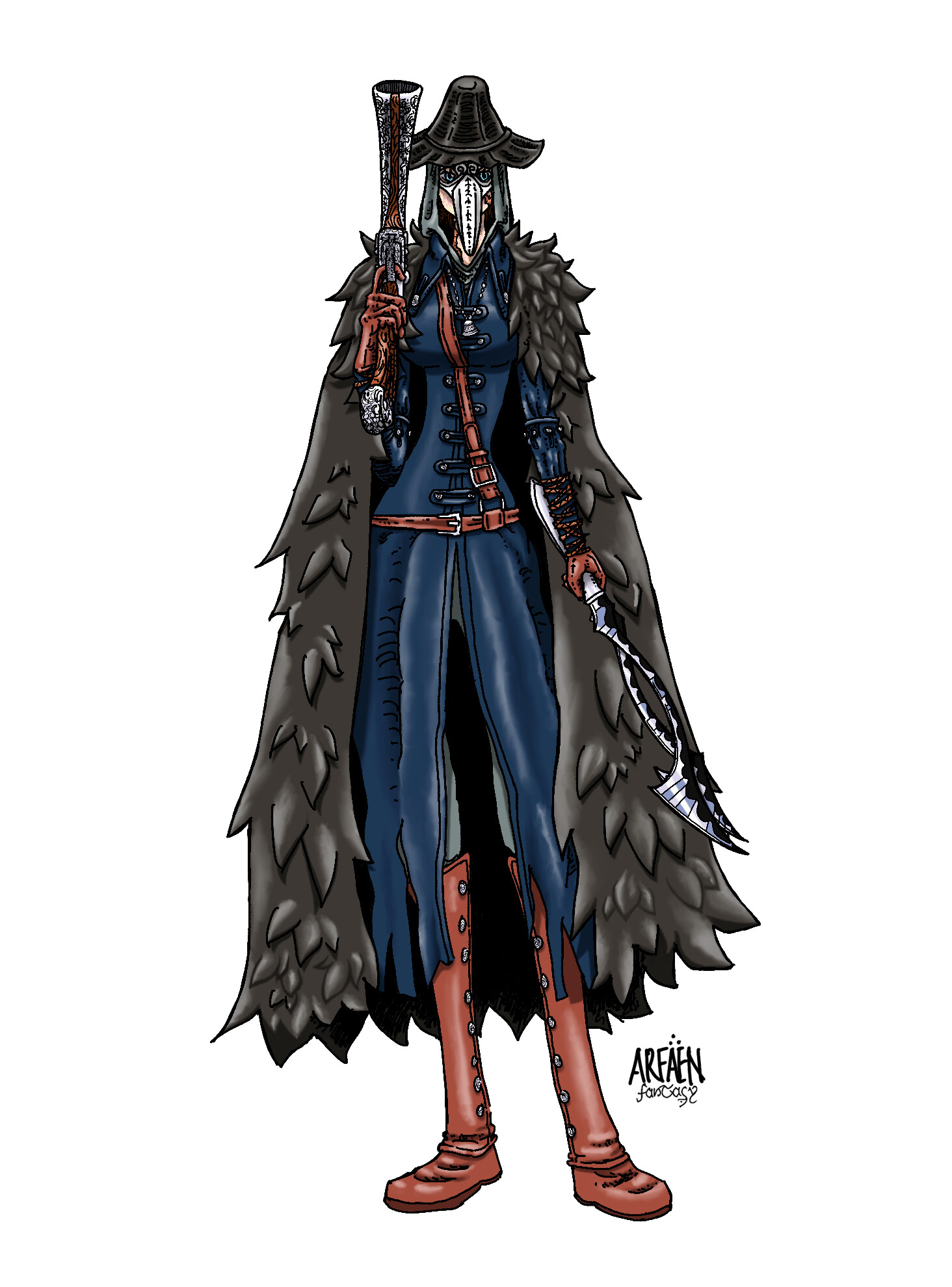 ArtStation - Eileen the Crow