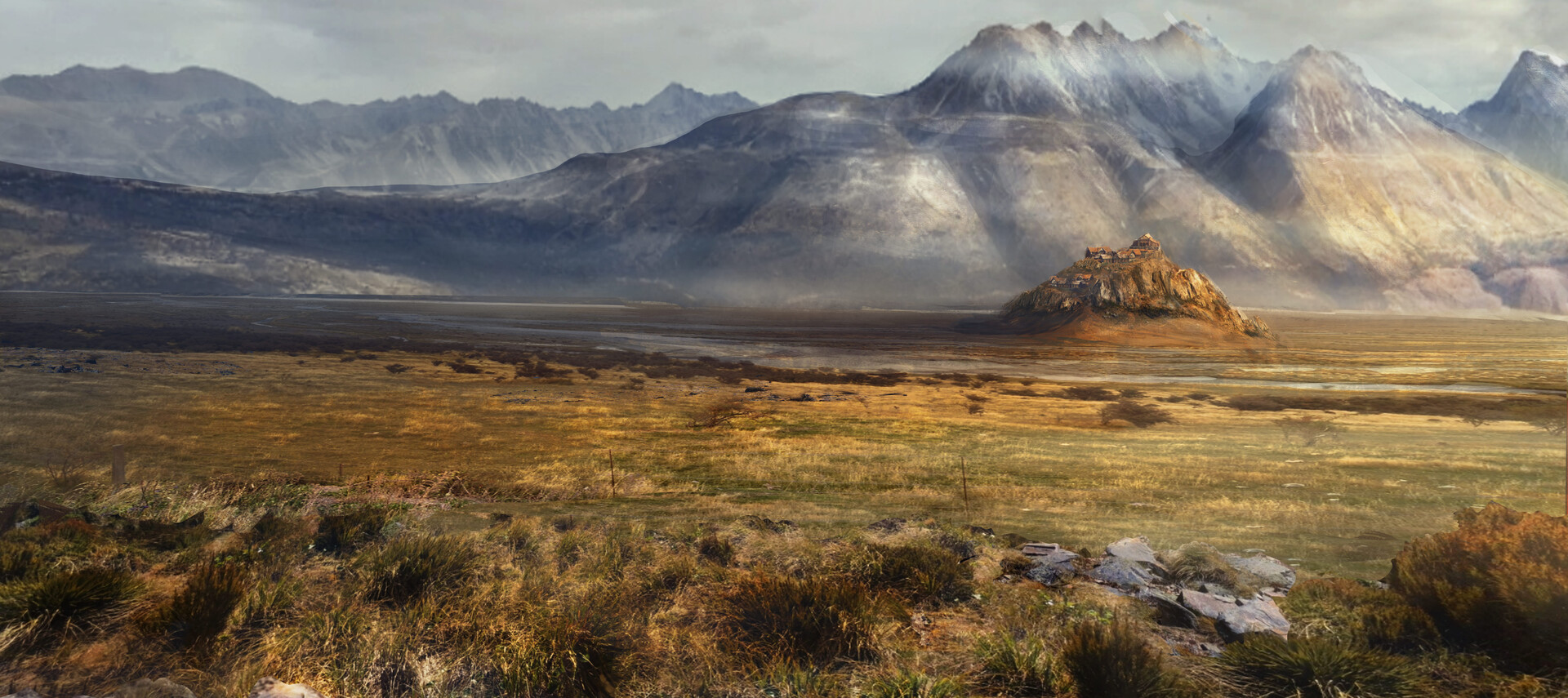ArtStation - Edoras - Weather visual study