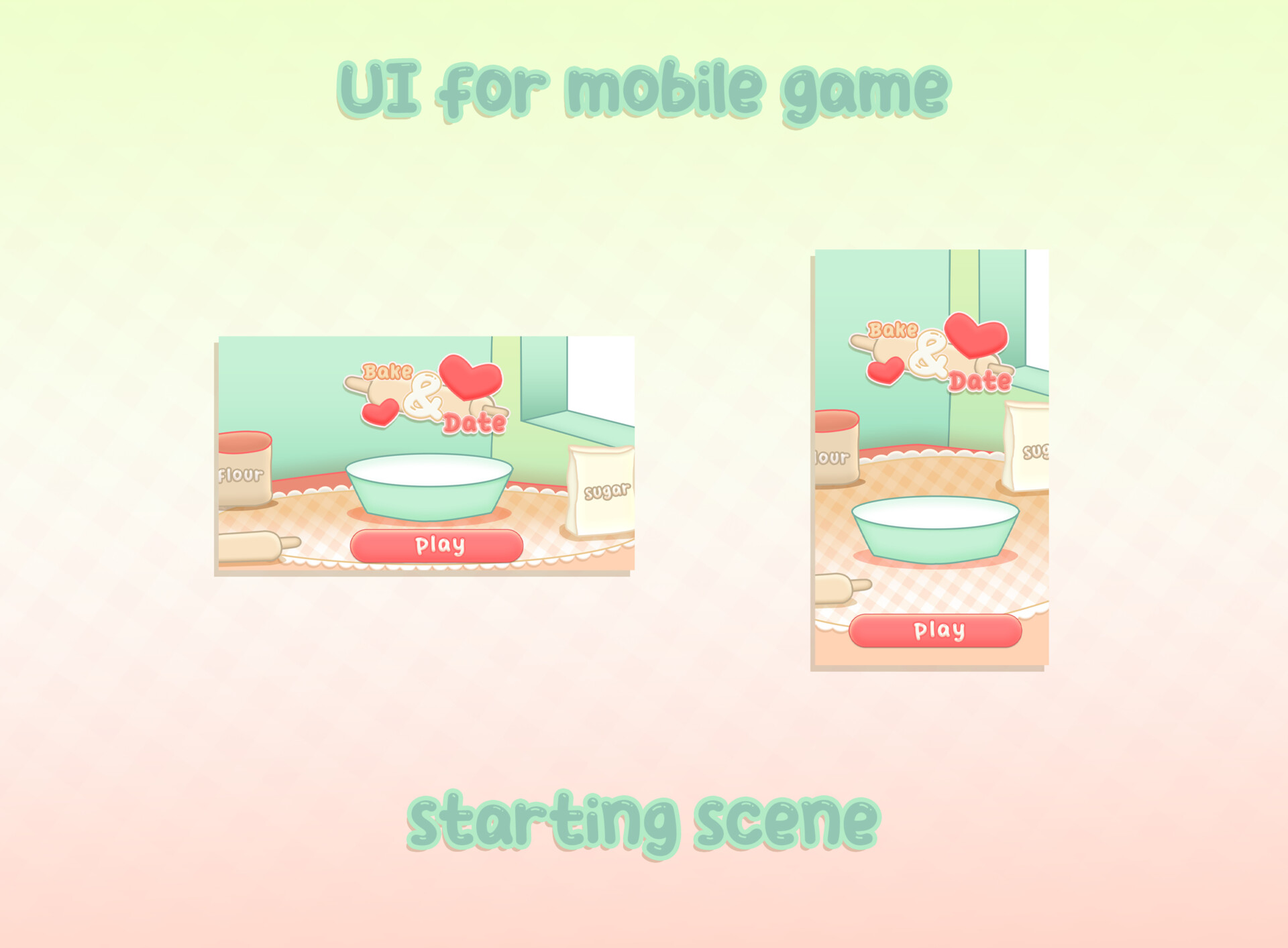 ArtStation - Mobile Game UI and Concept Designs