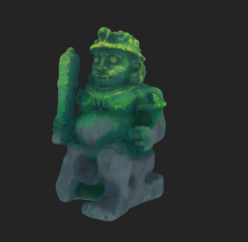 ArtStation - Buto Statue Bali