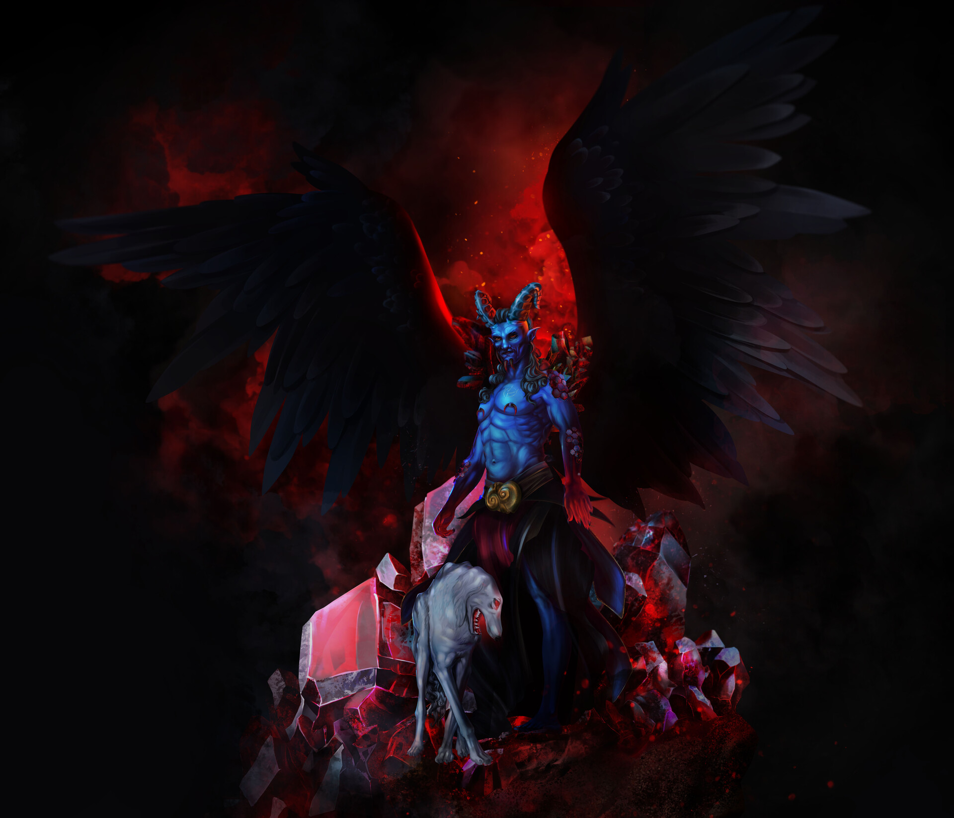 ArtStation - hidden rage