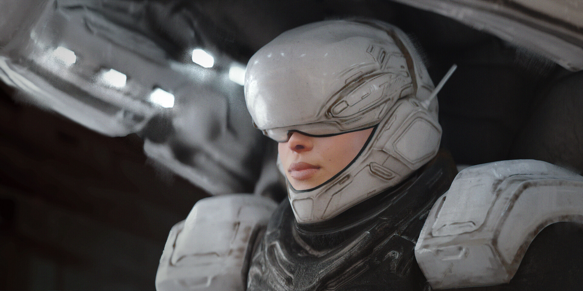 ArtStation - Scifi Pilot