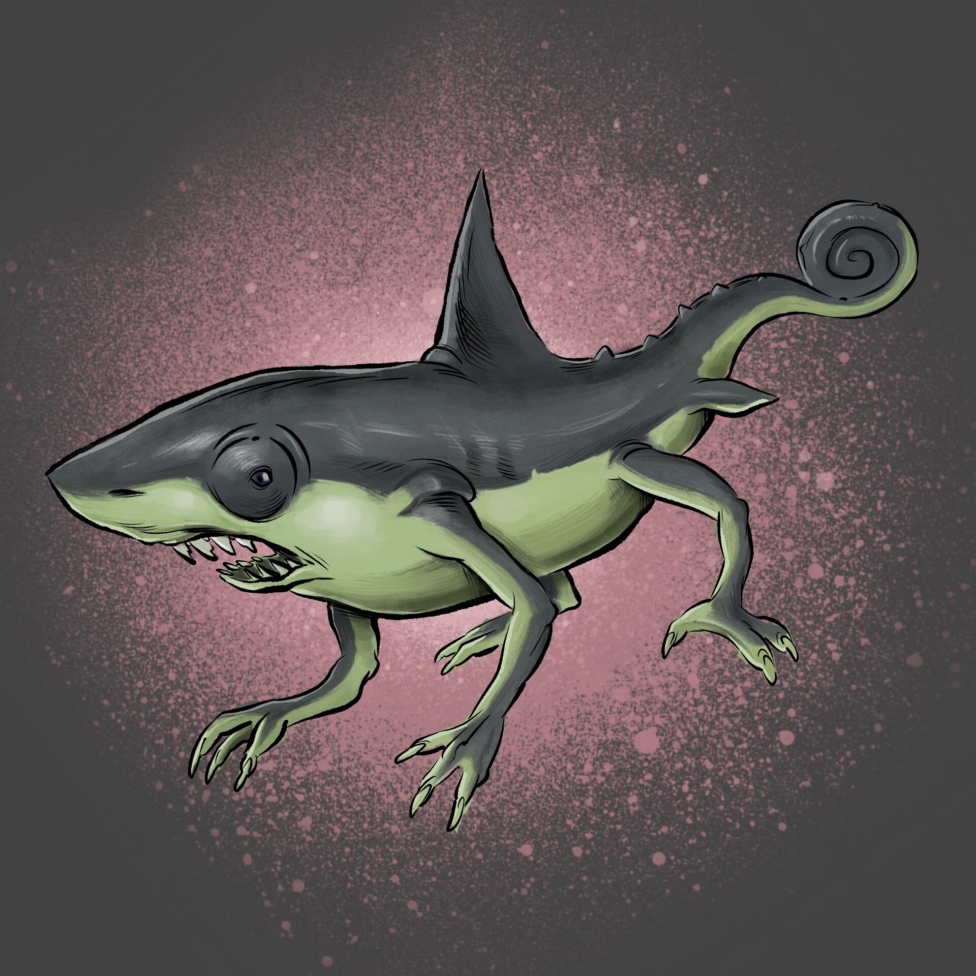 ArtStation - Hybrid Animals