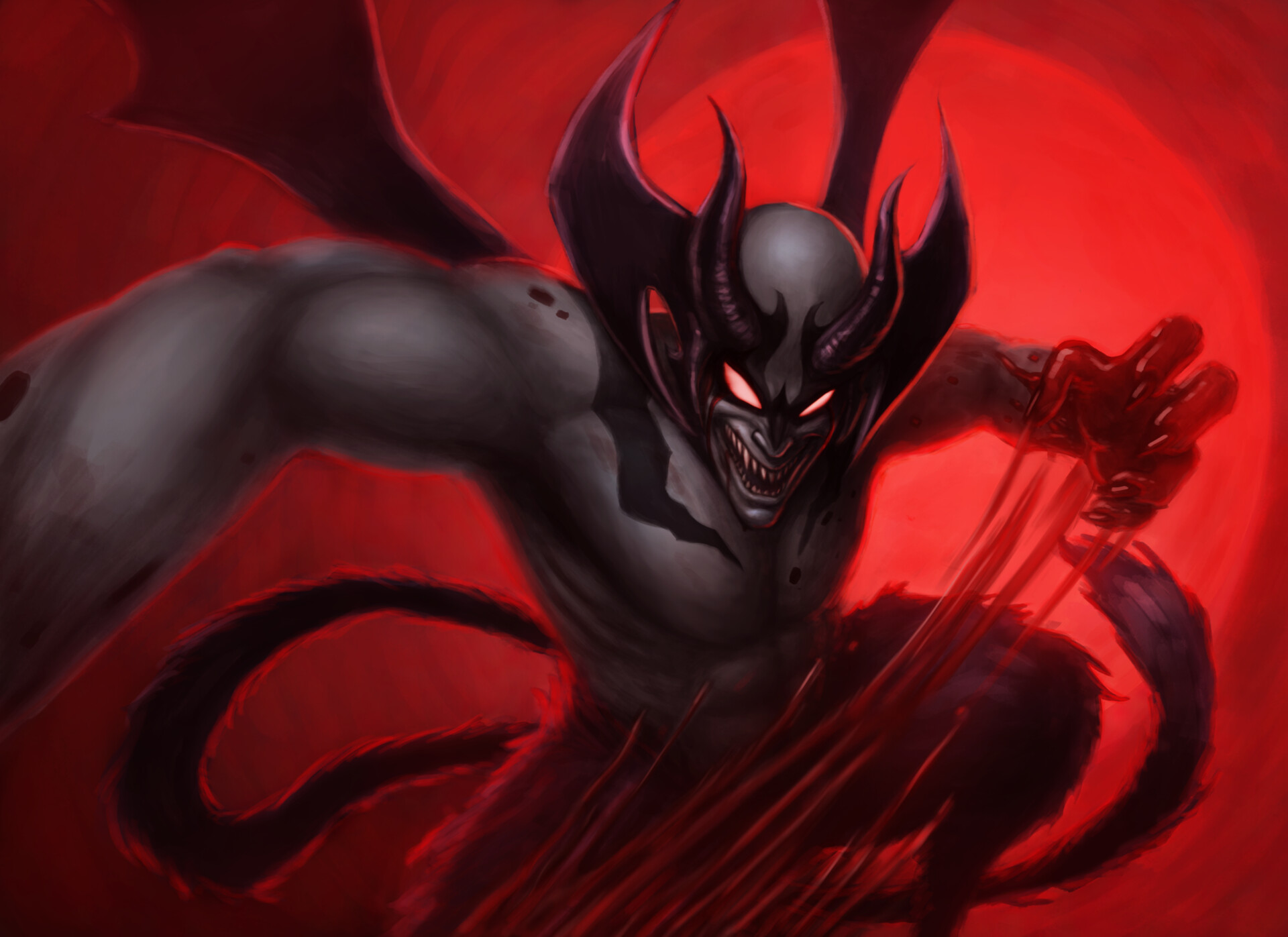 ArtStation - Devilman fanart