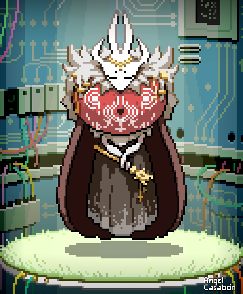 ArtStation - Moth Virtual Pet