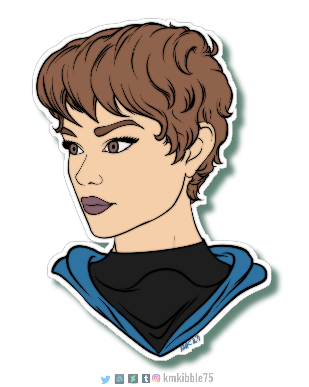 ArtStation - Kate Pryde (2023)