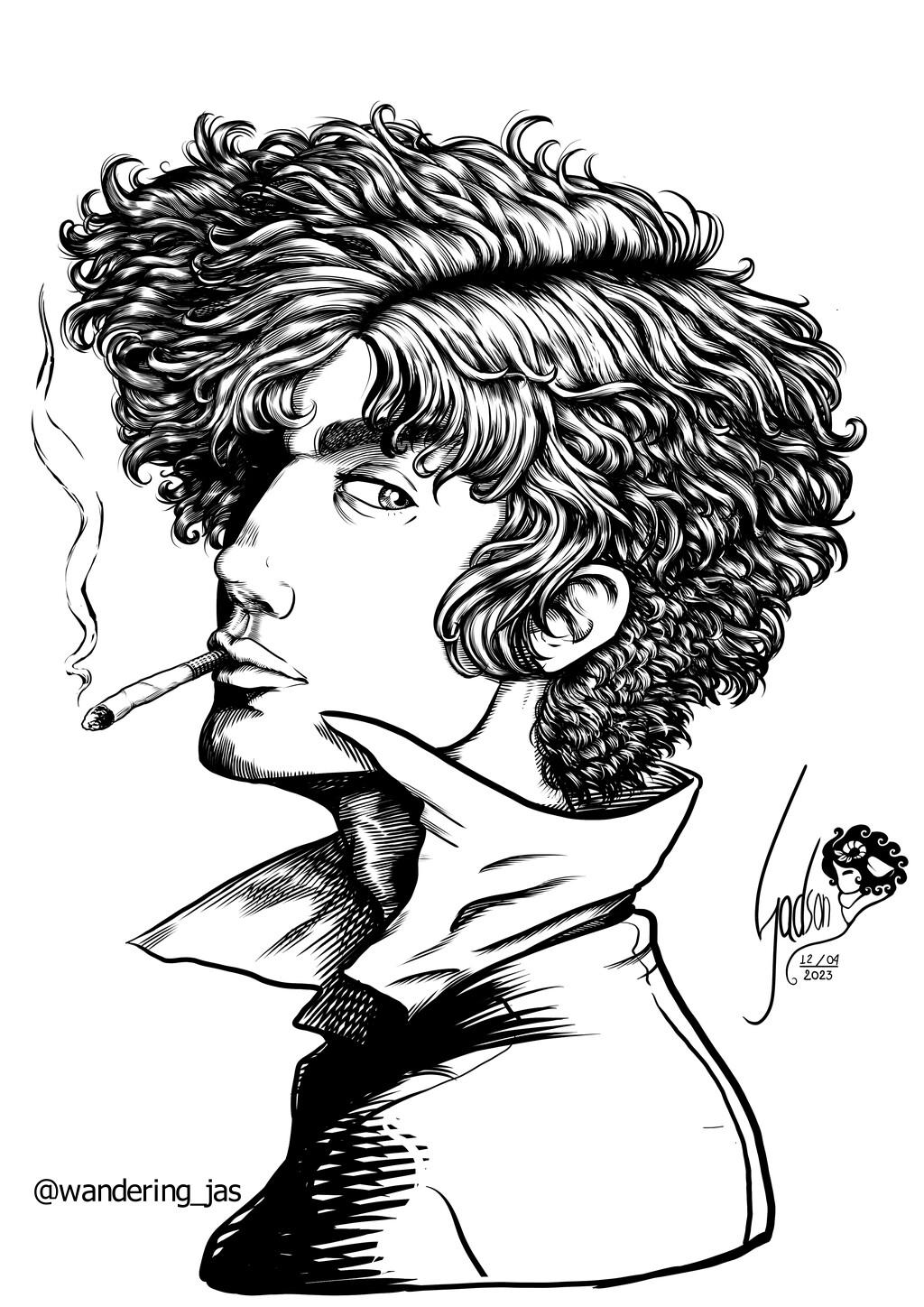 ArtStation - Spike - Cowboy Bebop