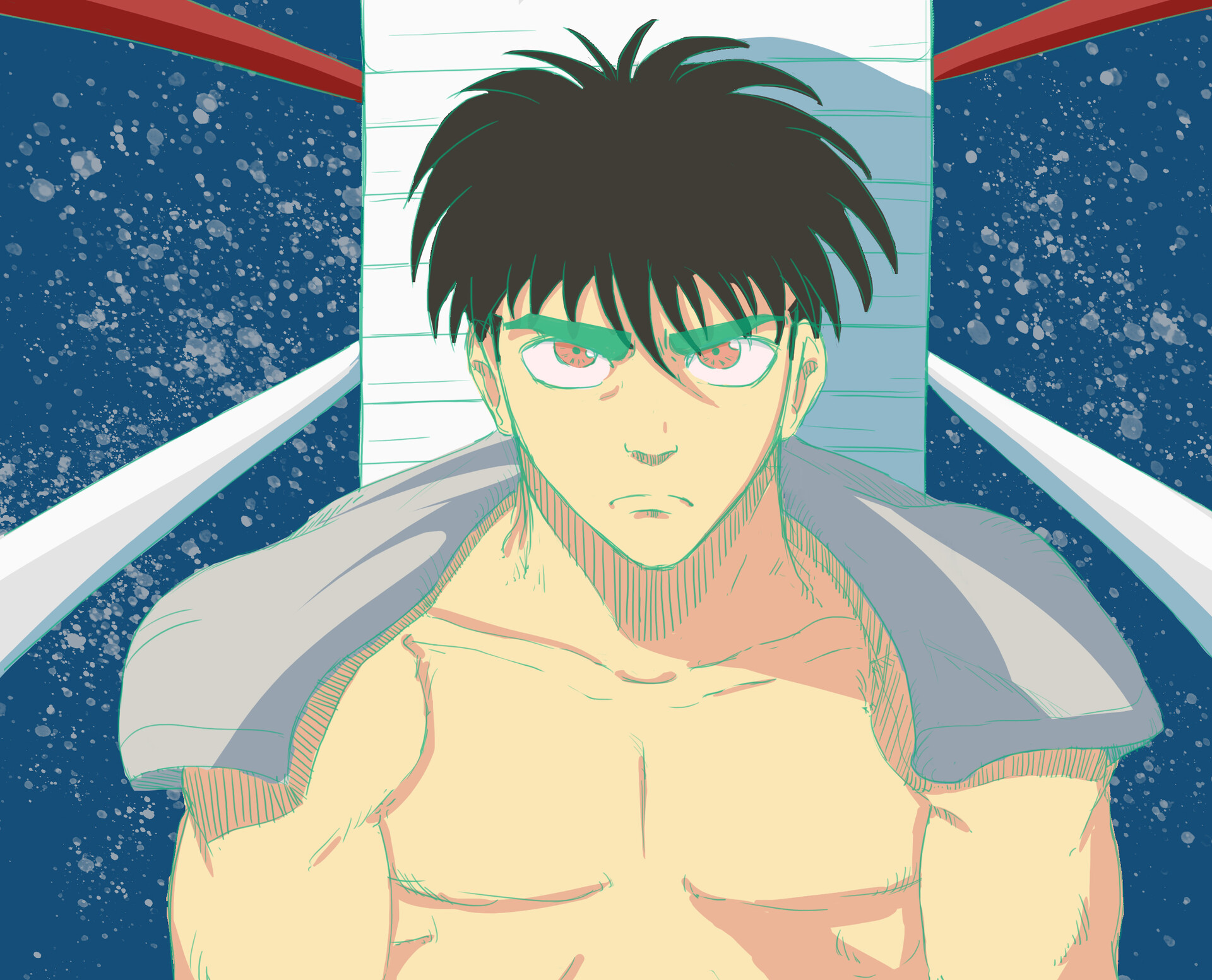 ArtStation - Ippo Challenge - 2022