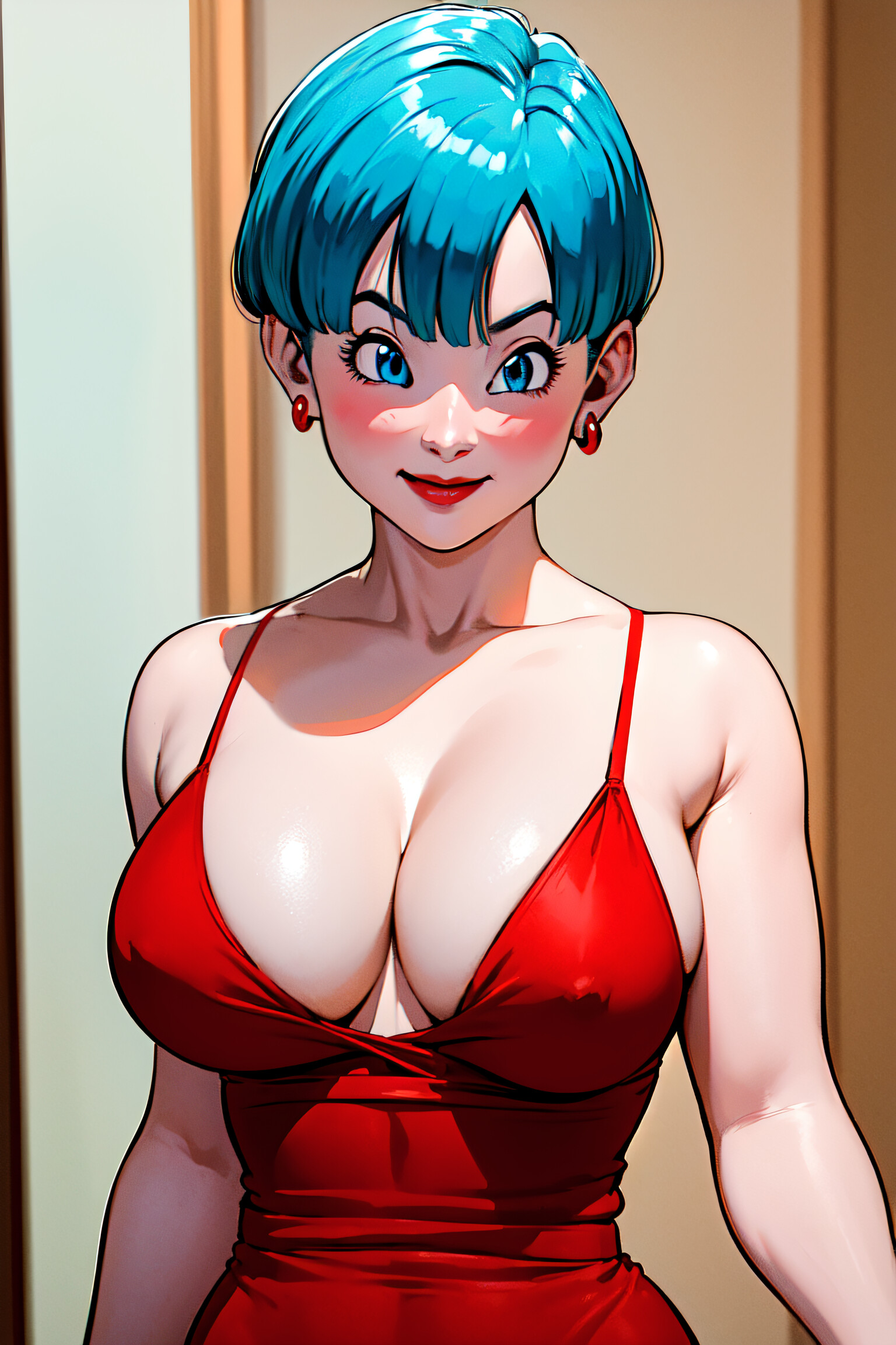 ArtStation - Bulma Brief - Dragon Ball