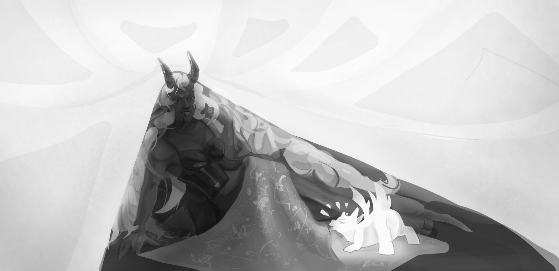 ArtStation - Goat vampire