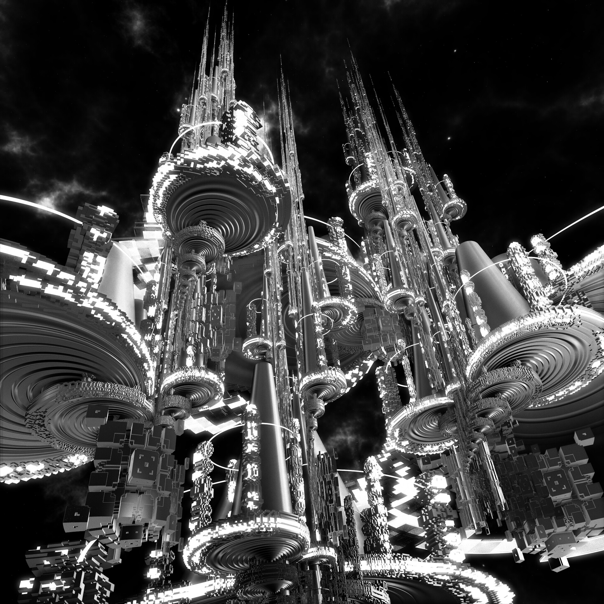 ArtStation - Space Metropolis