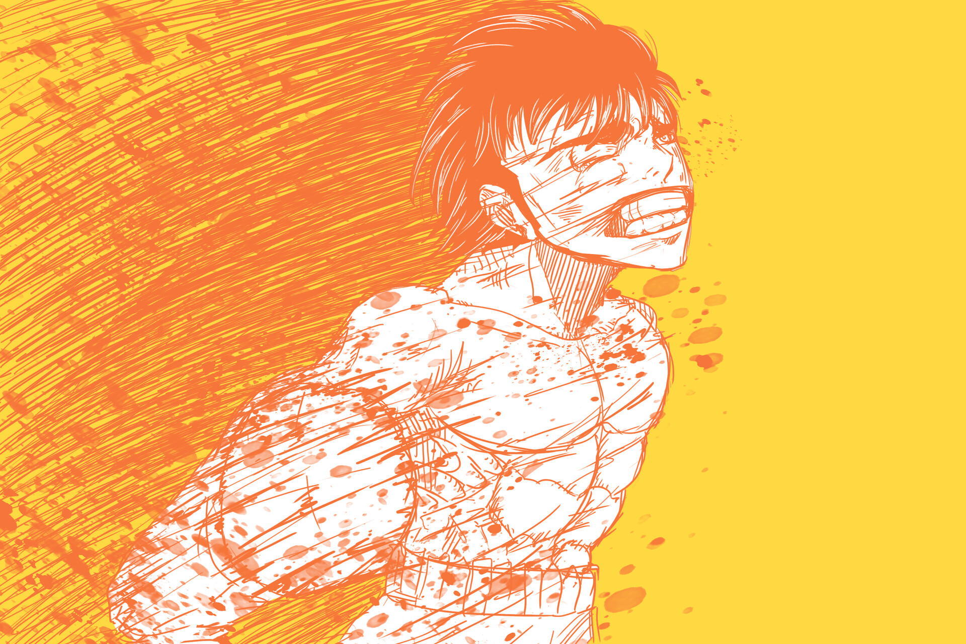ArtStation - Ippo Burst 2022