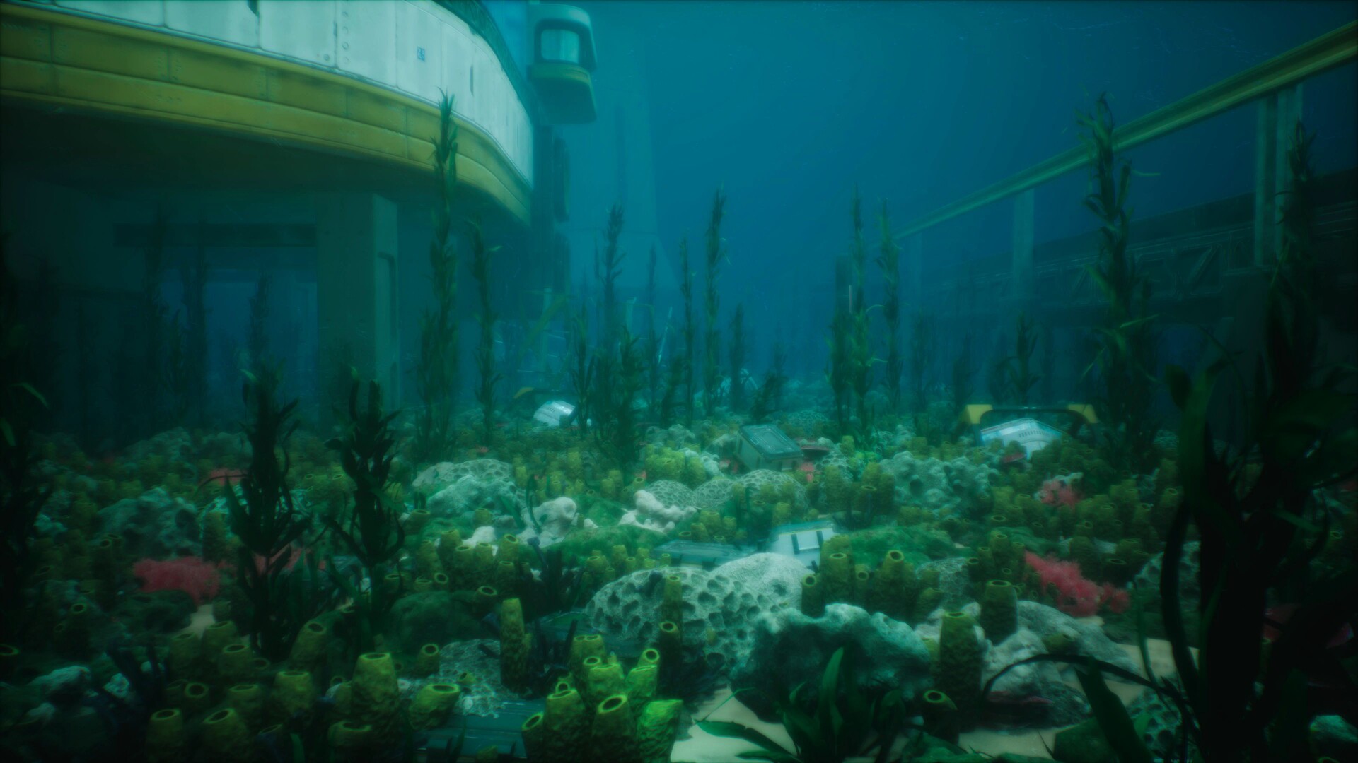 Lehusha Ivan - Subnautica RTX in Unreal Engine 5 - but in 8k 60 fps ...