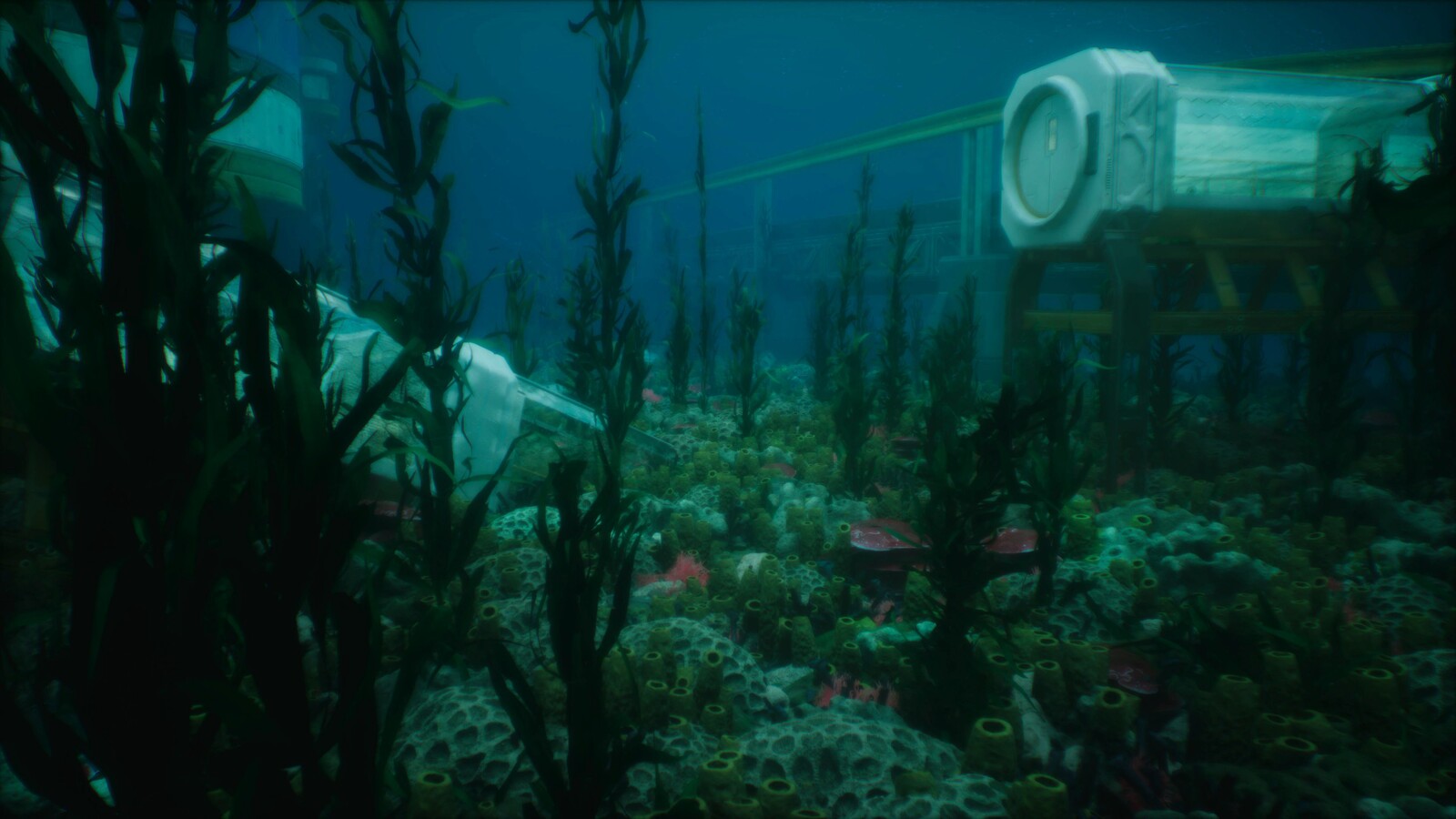 Lehusha Ivan - Subnautica RTX in Unreal Engine 5 - but in 8k 60 fps ...