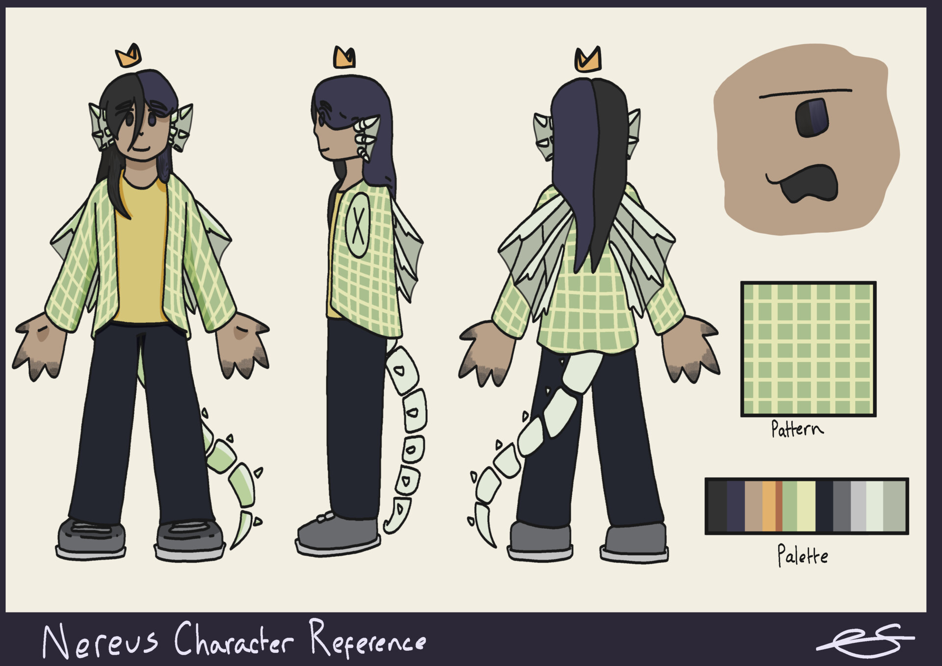 ArtStation - Nereus Character Reference