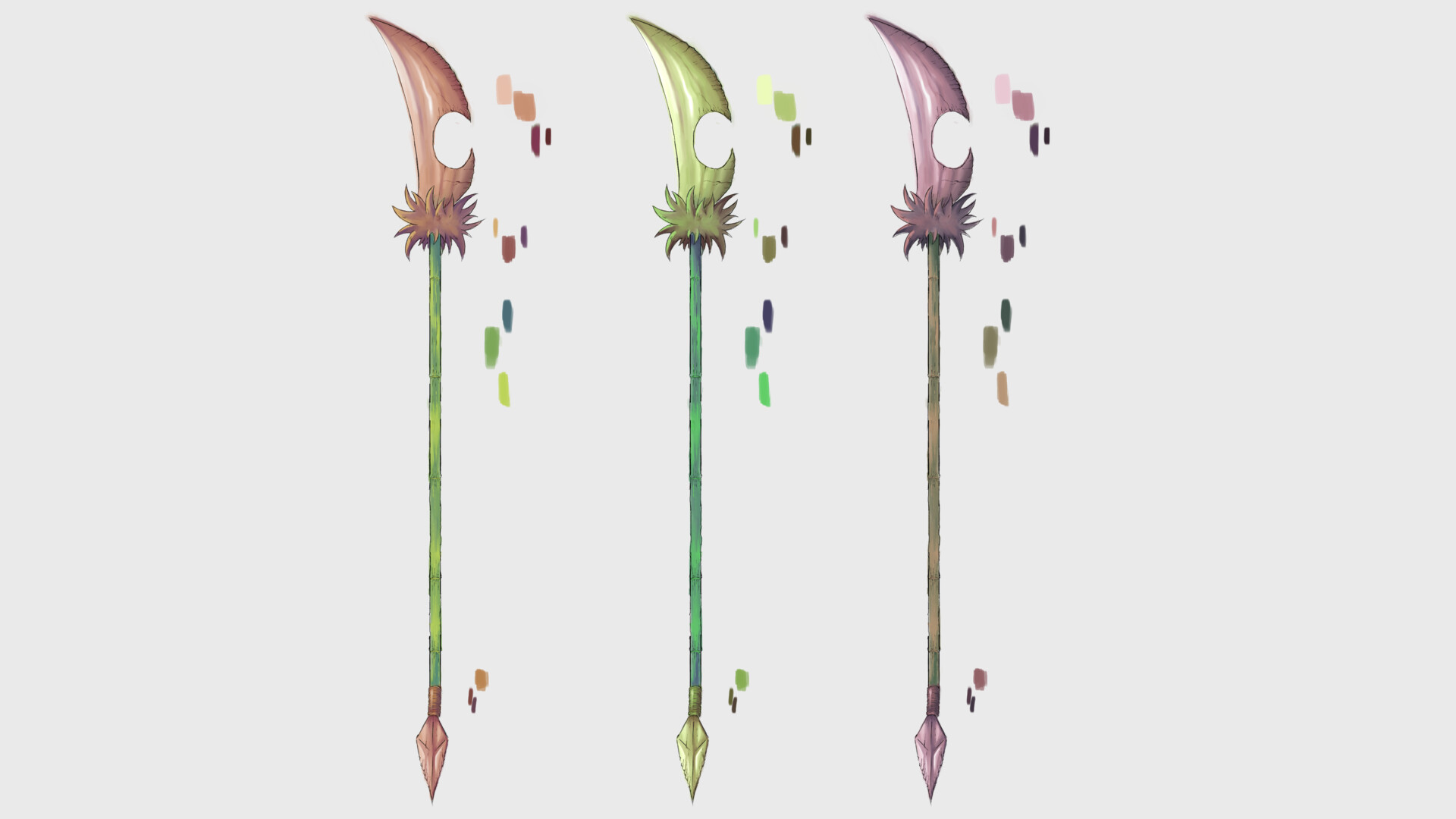 Adam Thomas - Character Design Exploration 1