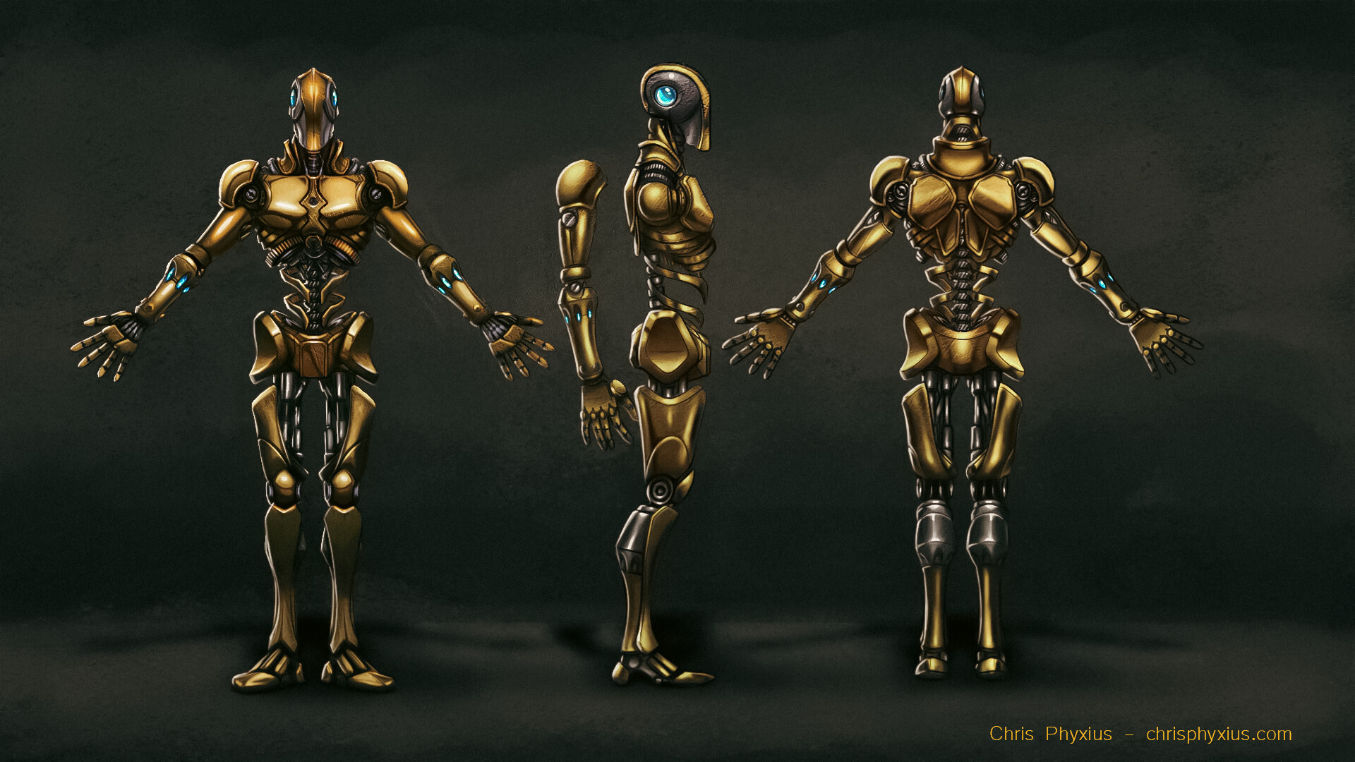 ArtStation - Clockwork's character