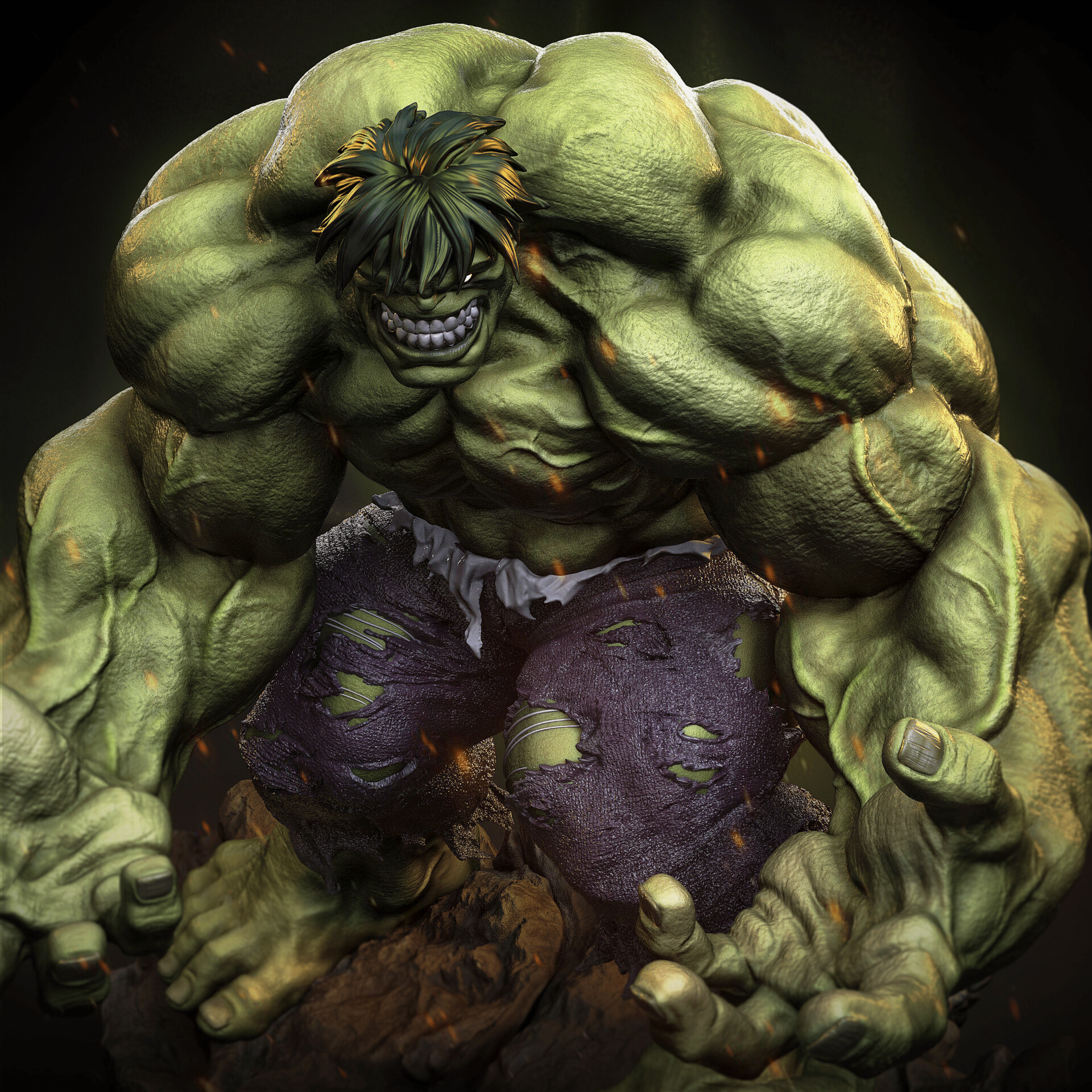 ArtStation - Hulk