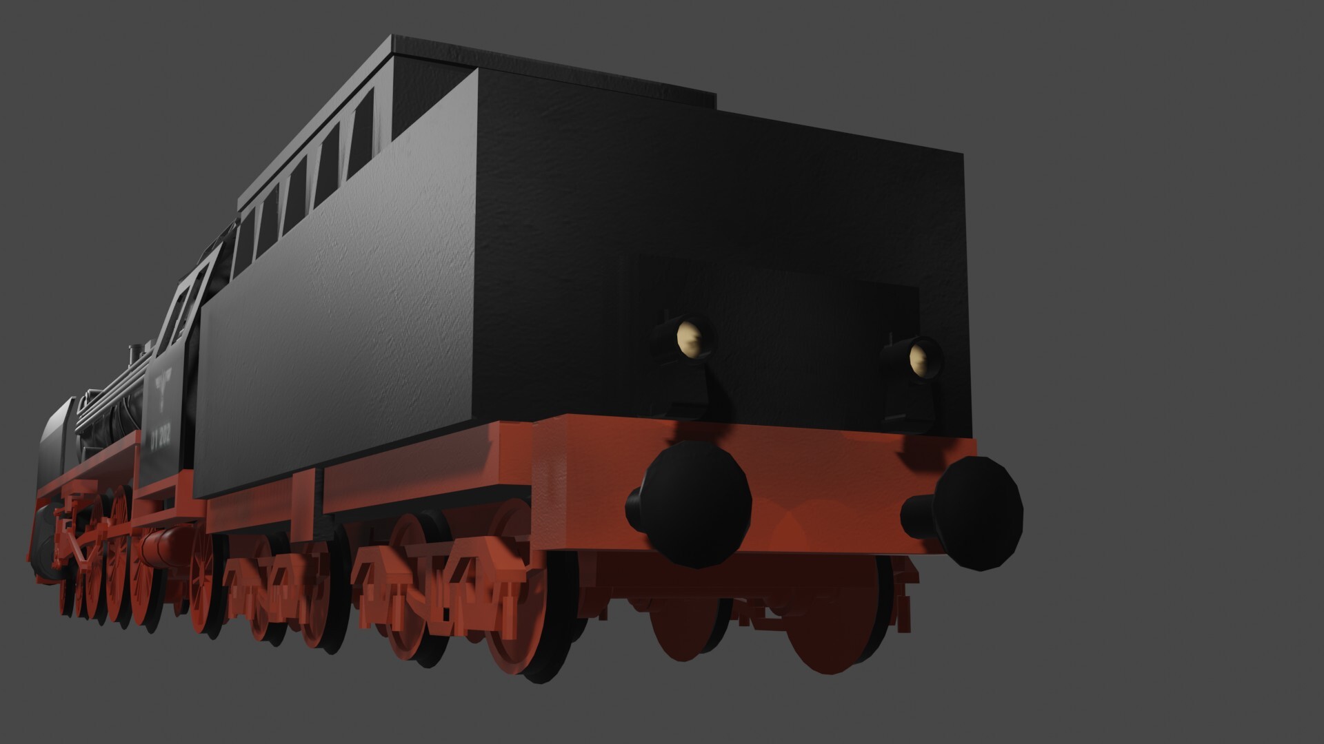 Brad Kowalski - BR 01 Steam Locomotive