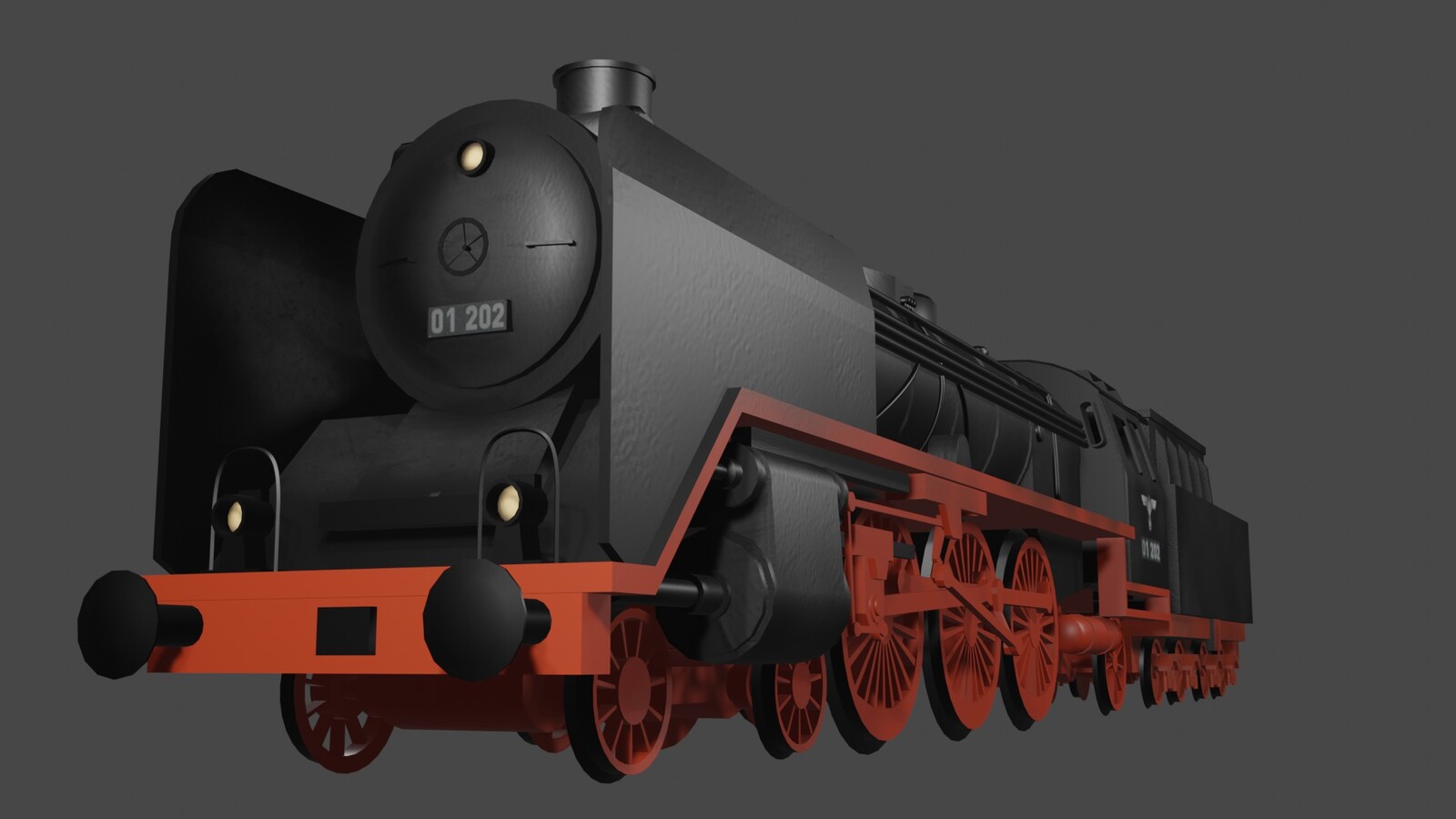 Brad Kowalski - BR 01 Steam Locomotive