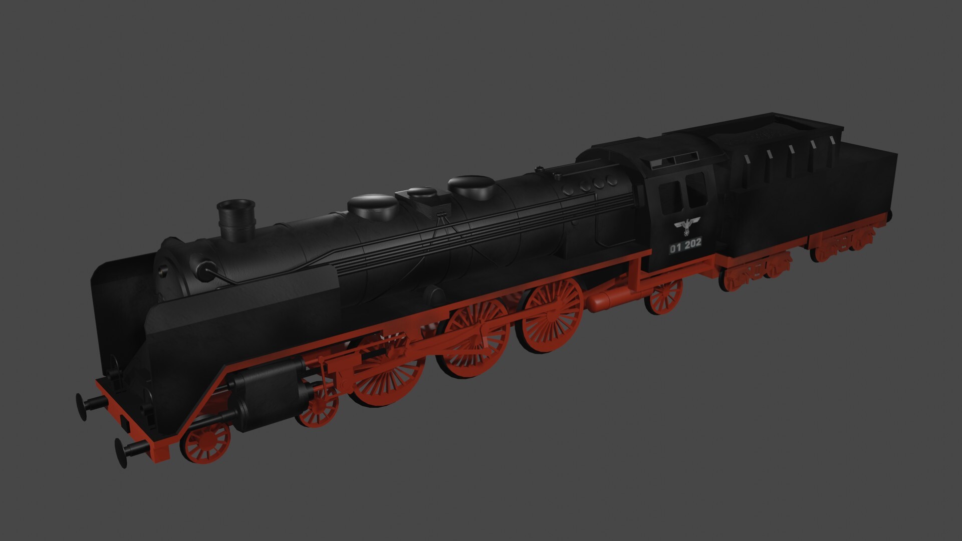 Brad Kowalski - BR 01 Steam Locomotive