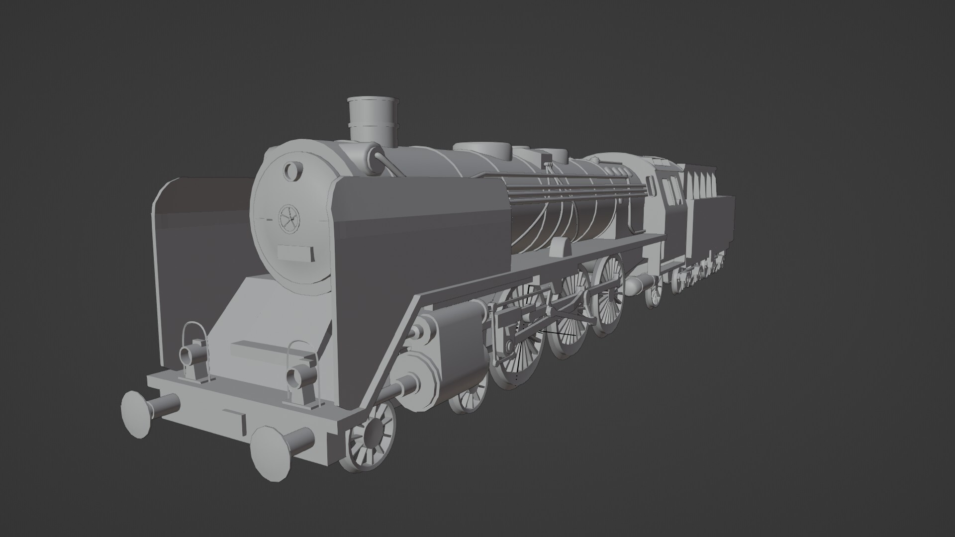 Brad Kowalski - BR 01 Steam Locomotive