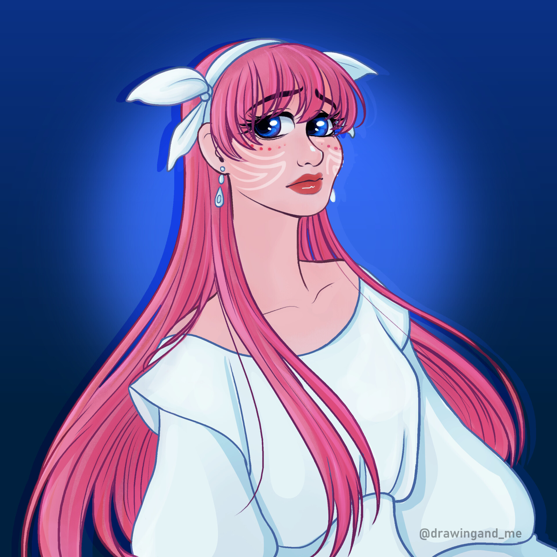 ArtStation - Fanart Suzu Naito/Belle