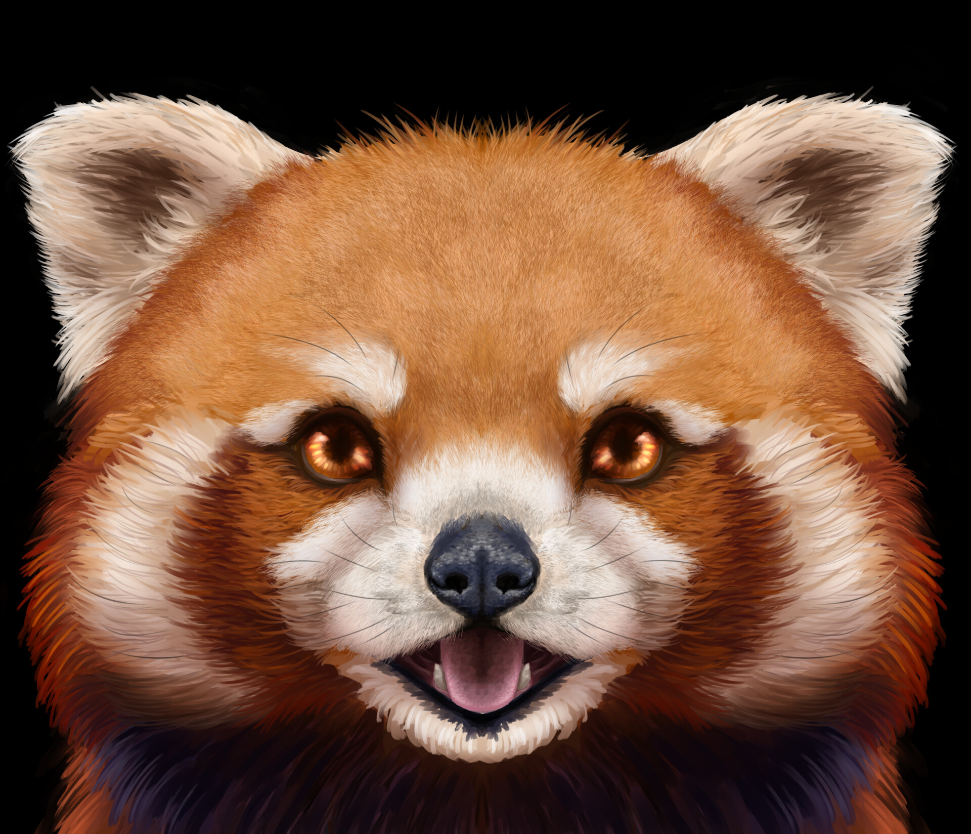 ArtStation - Red Panda