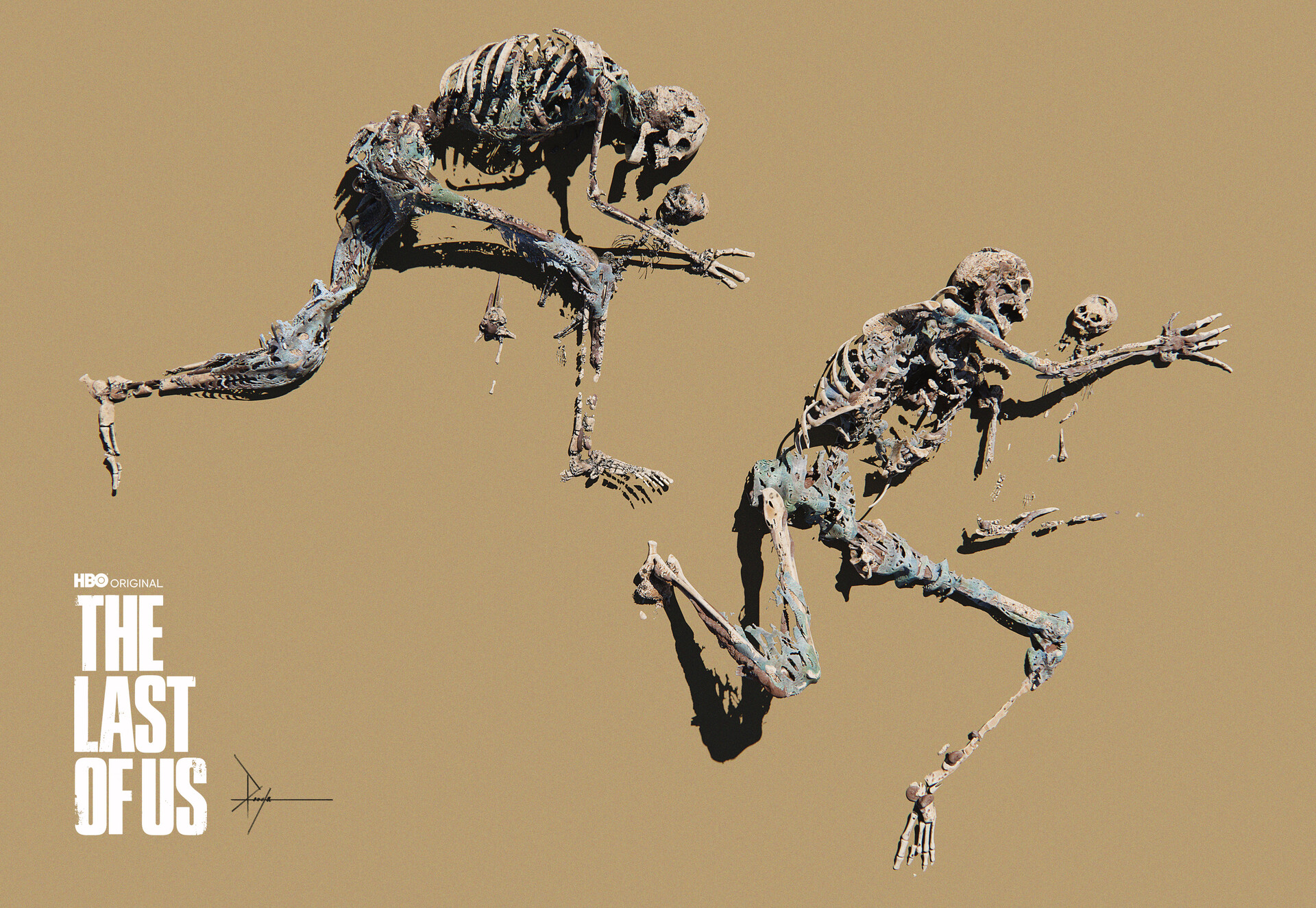 Pouya Moayedi - HBO's The Last of Us Season 1 : Skeleton Field / Mother ...