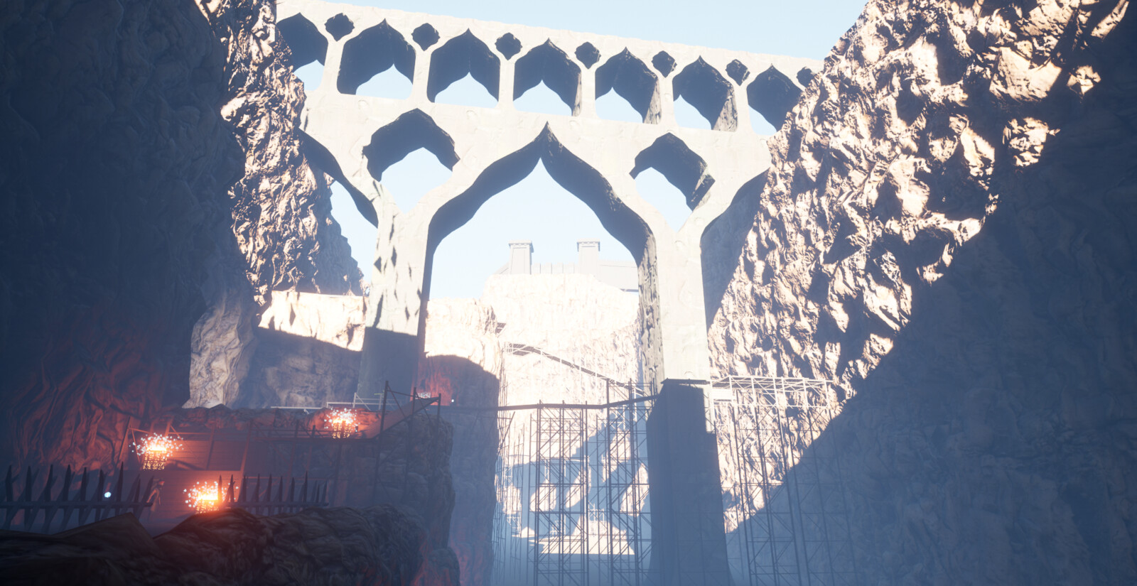 Nathan Hall - Atonement Canyon Environment