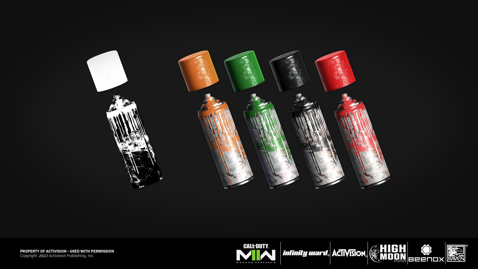 Jovanvir Singh - Call of Duty: Modern Warfare ll : Embassy Props