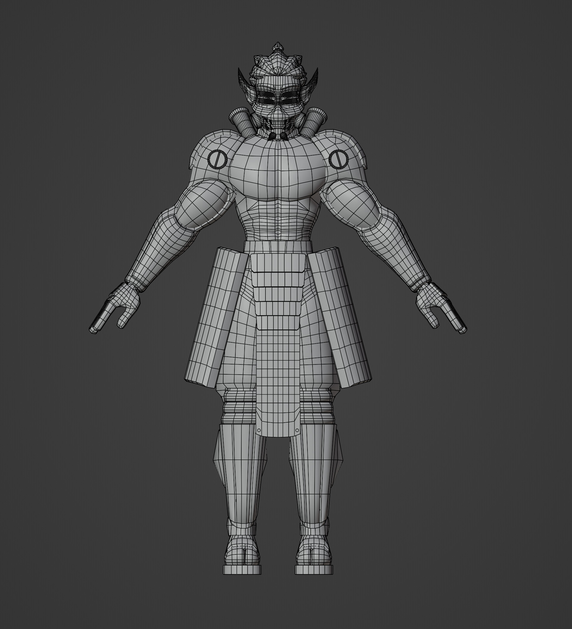 Brad Kowalski - Armos 3D model.