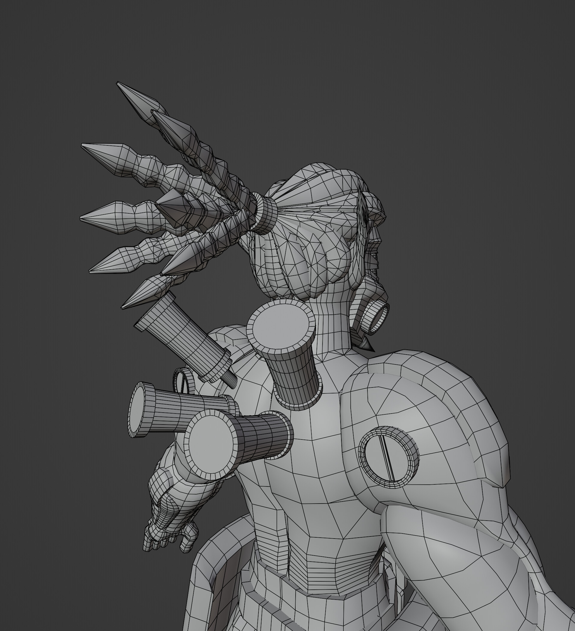 Brad Kowalski - Armos 3D model.