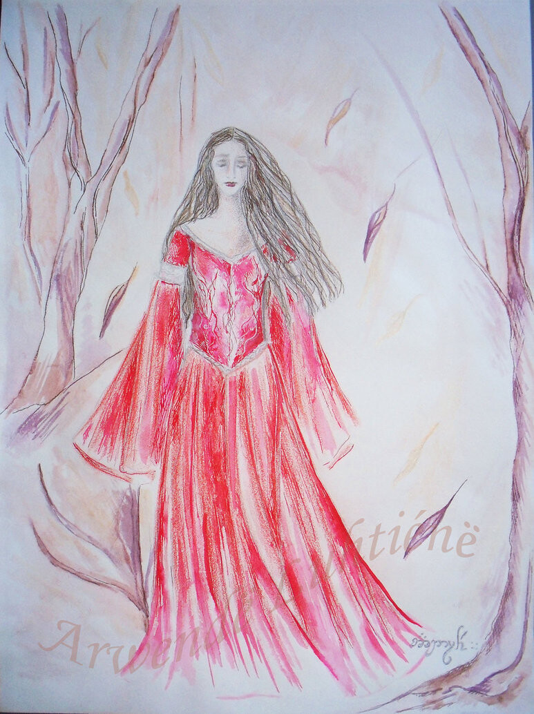 ArwendeLuhtiene - Andreth and Aegnor