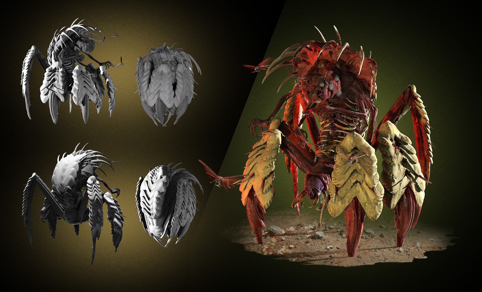 ArtStation - Exocarp Wring