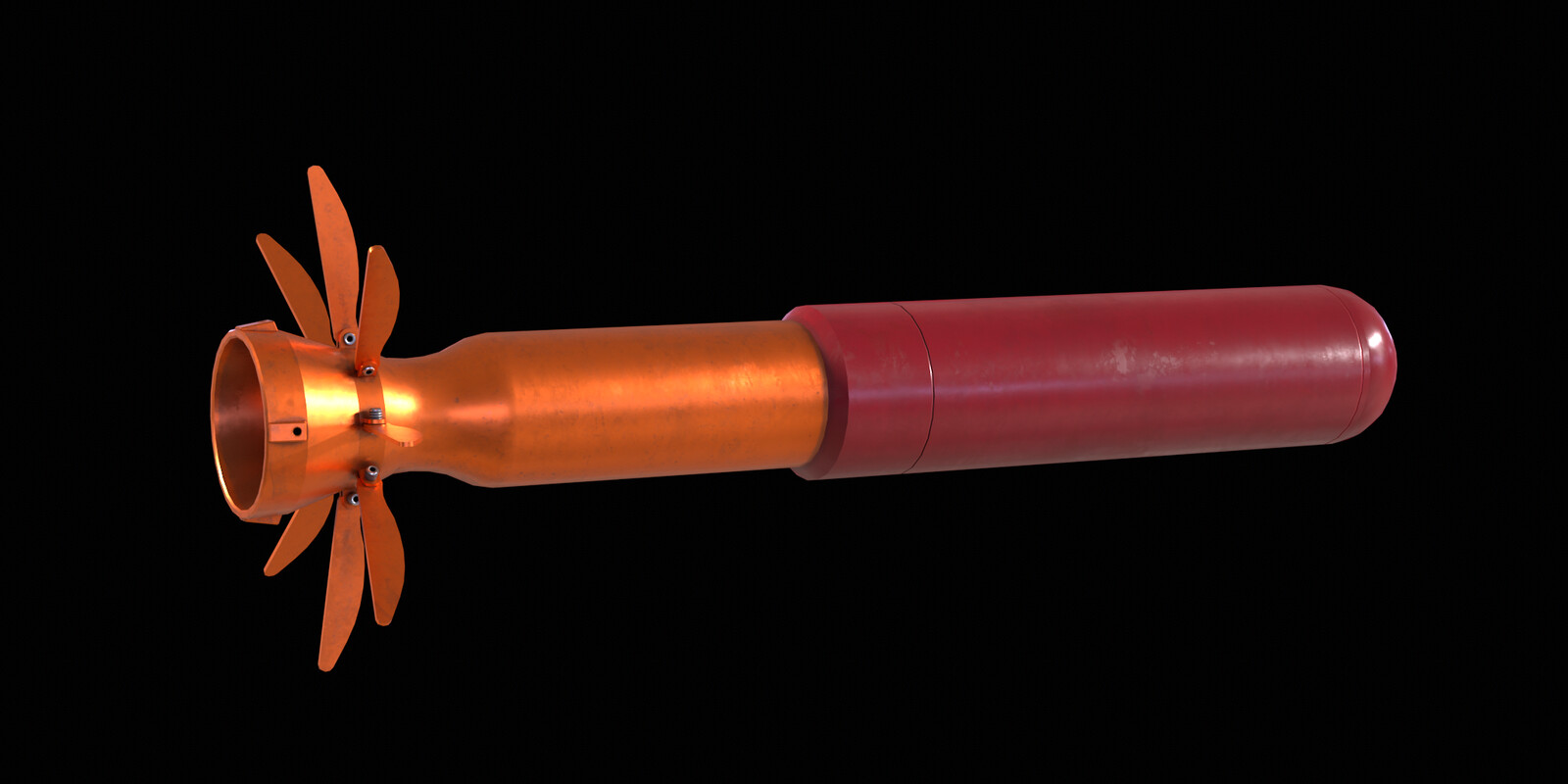 Shane Deptula - Kestrel Rocket Launcher