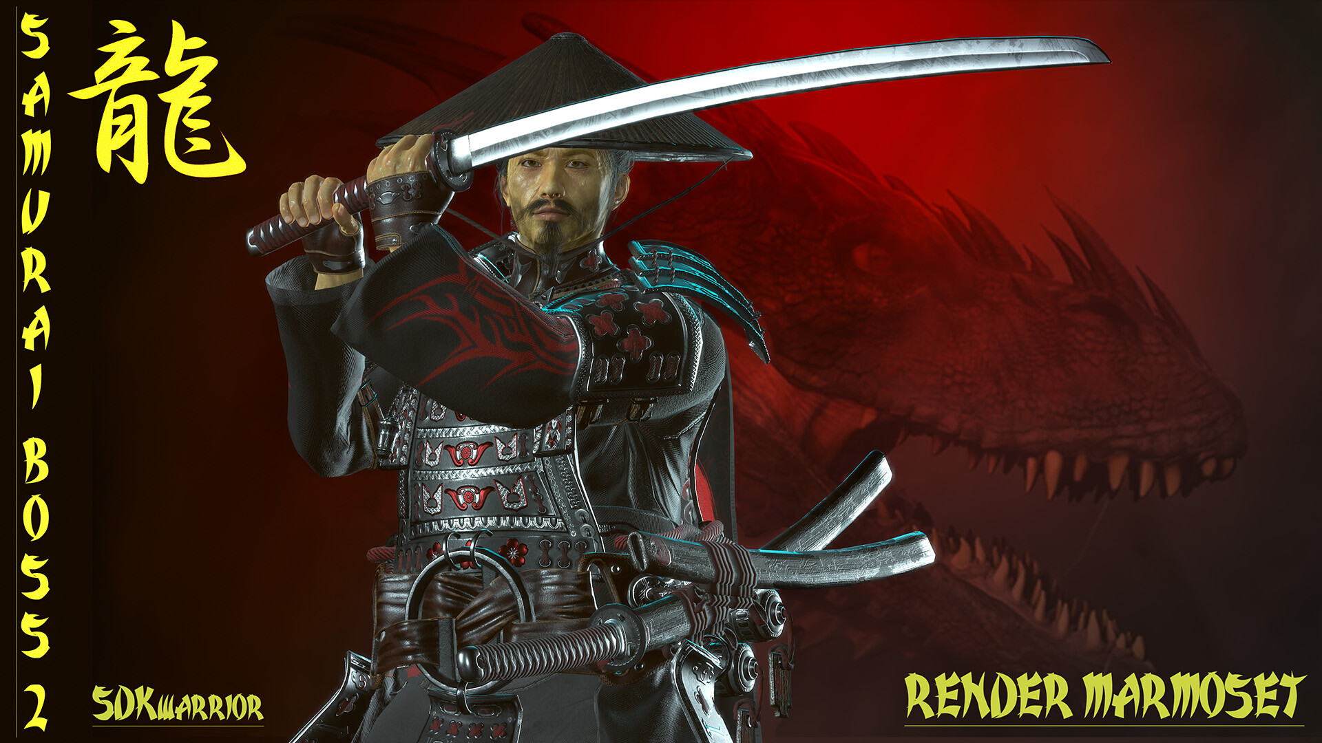 "SDKwarrior" - Samurai Boss 2